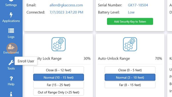 How To Add A User Through The Gatekeeper Client App Gatekeeper