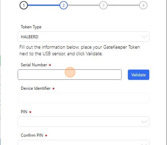 How To Add A User Through The Gatekeeper Client App Gatekeeper