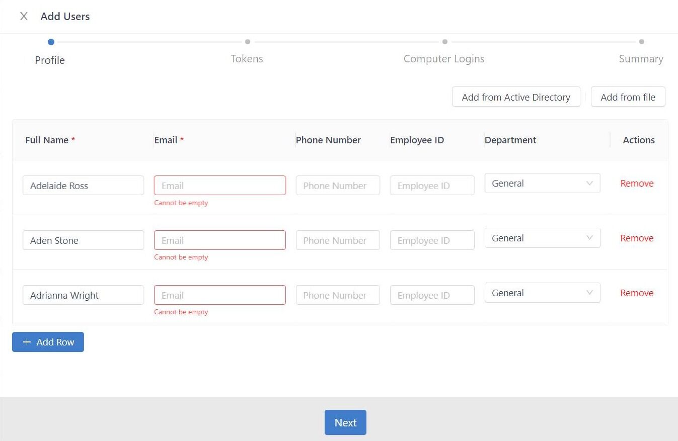 How to add users to GateKeeper from AD. – GateKeeper