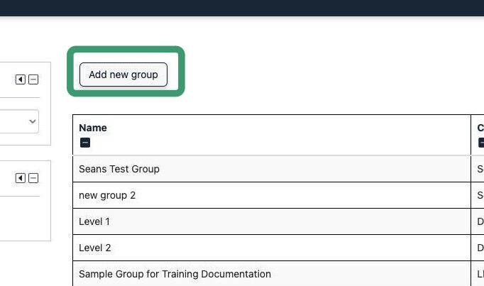 How to create, manage, and use a group of learners in the NCCER Learning Platform