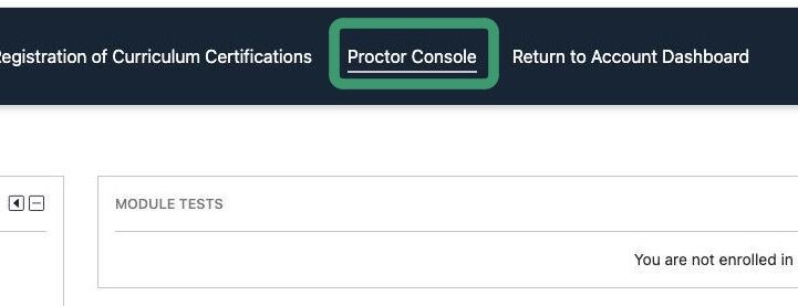 How to add time to a module test in the NCCER Learning Platform