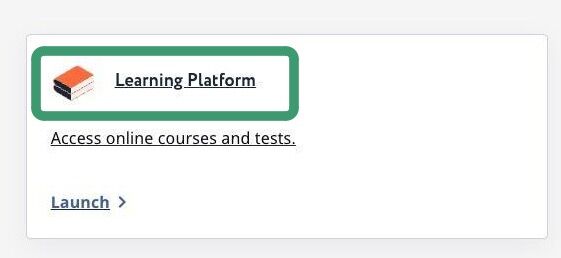 How to view course results for users assigned training at your program