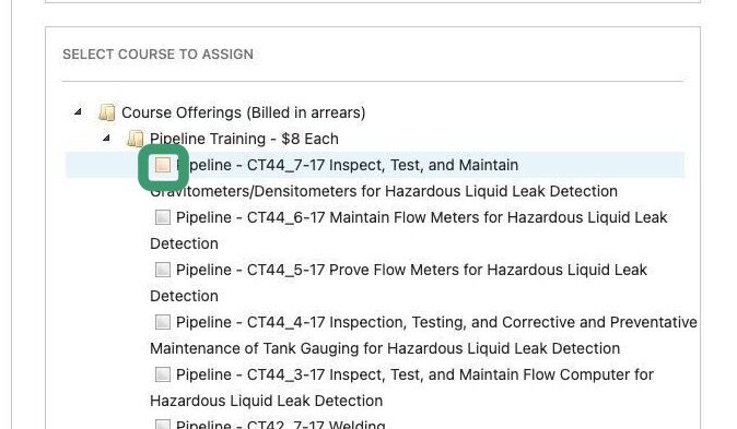 How to assign and unassign courses through the NCCER Learning Platform