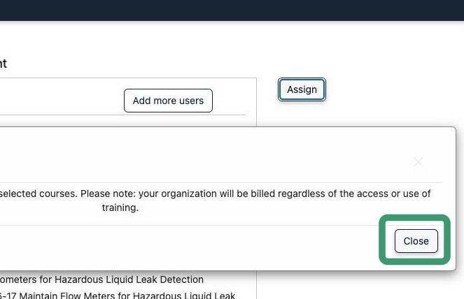 How to assign and unassign courses through the NCCER Learning Platform