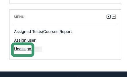How to assign and unassign courses through the NCCER Learning Platform