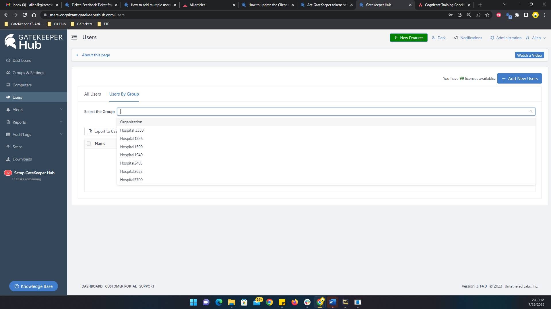 How to search Users by Their Group? – GateKeeper