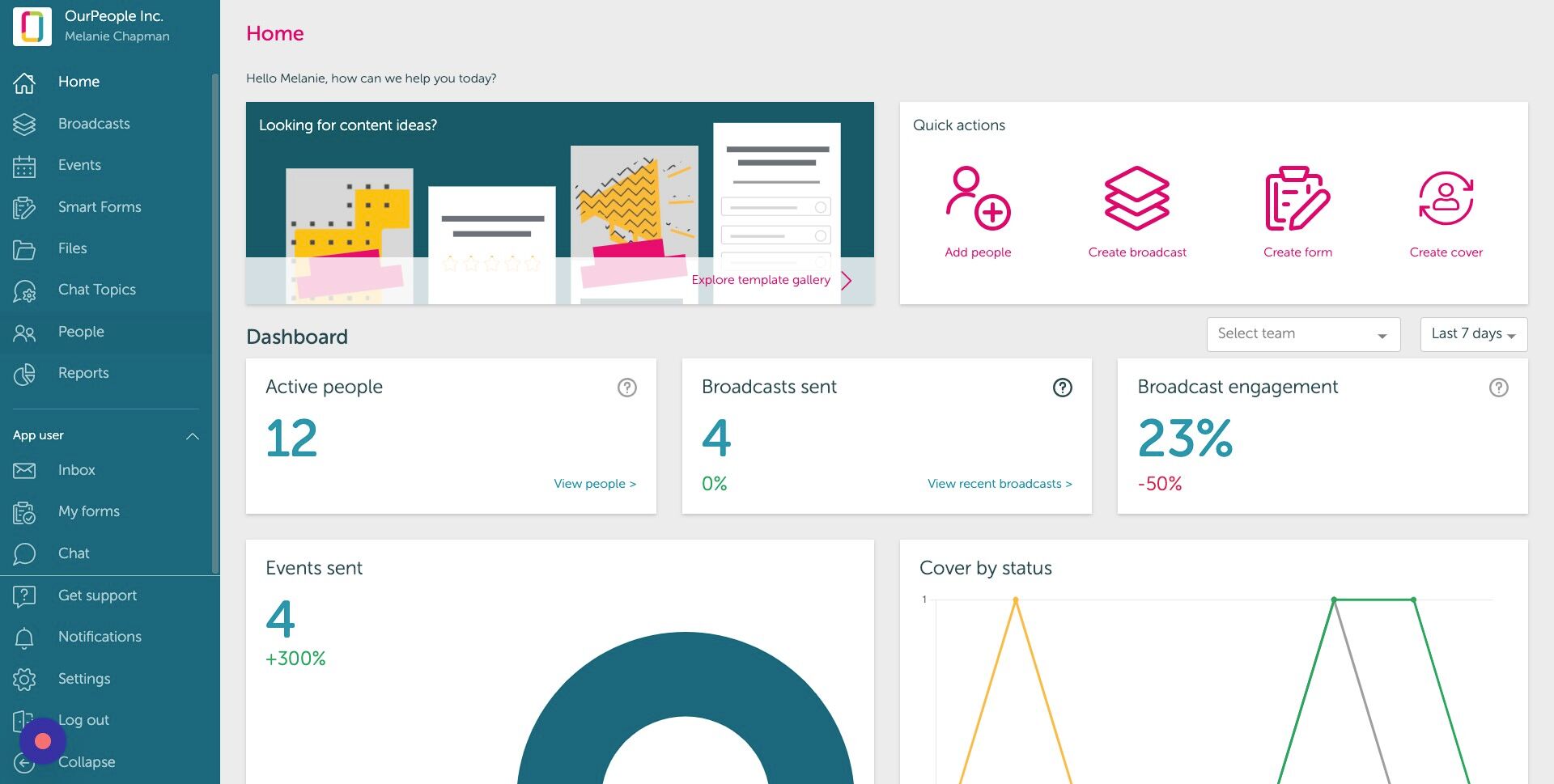 How to Invite People and Schedule Invitations – OurPeople