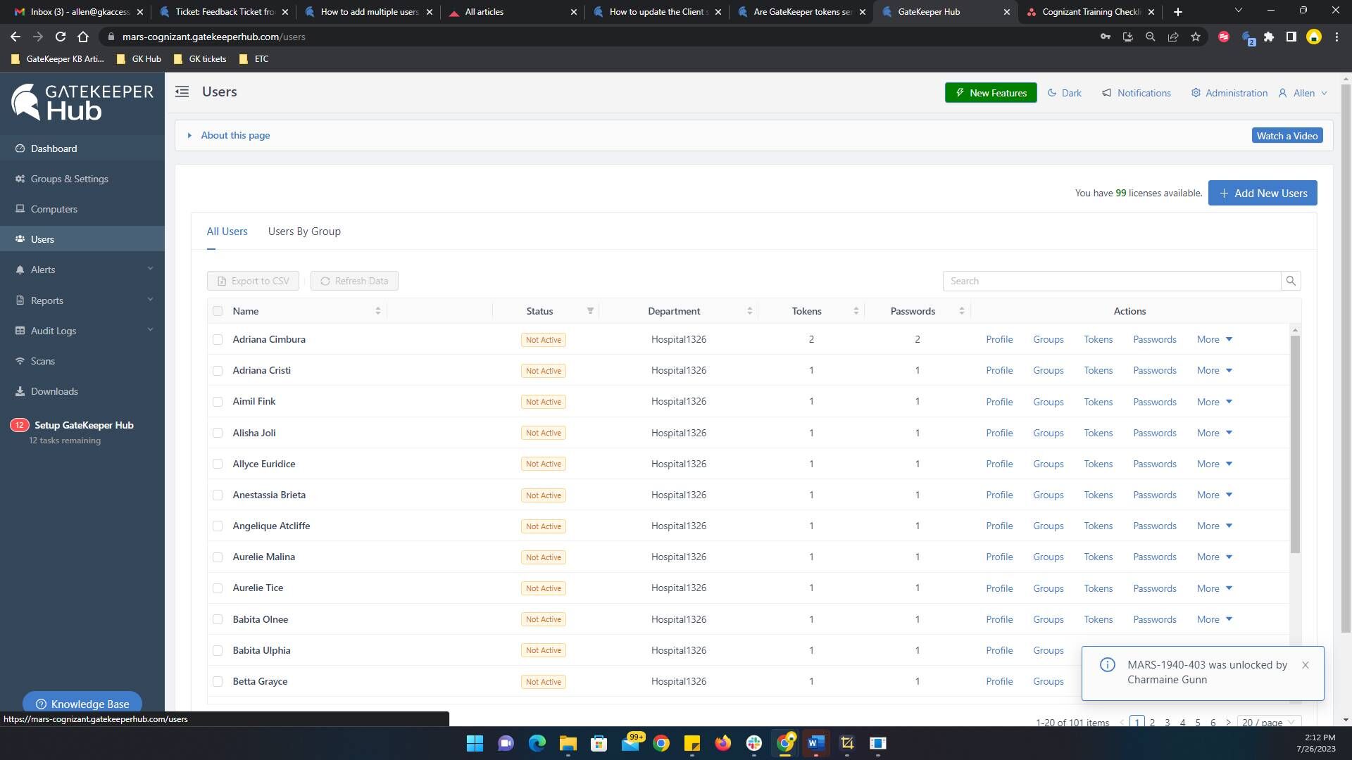 How to search Users by Their Group? – GateKeeper