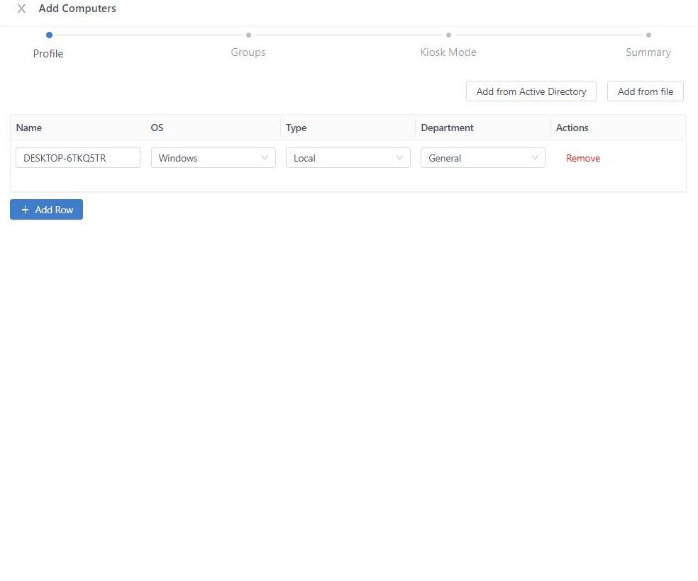How to add Computers from AD. – GateKeeper