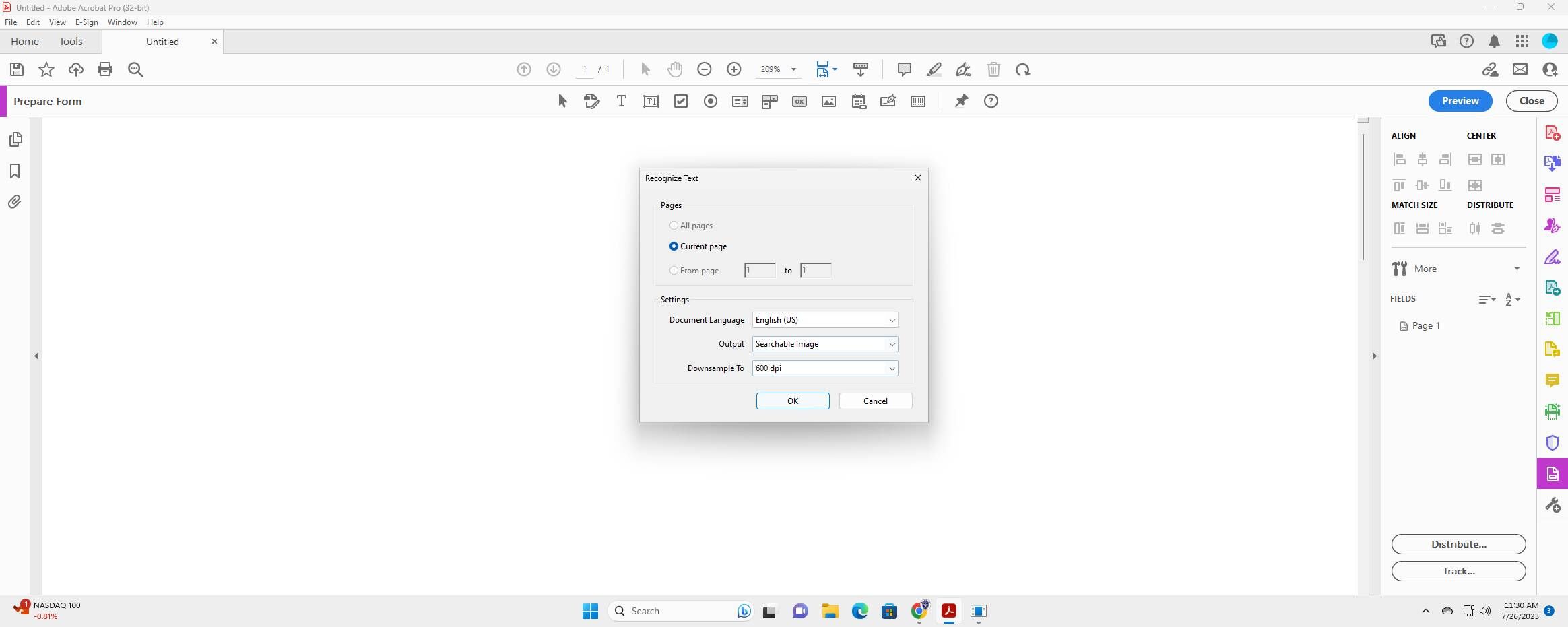 How To Create a Calculating Form in Adobe Pro – Odyssey Systems ...