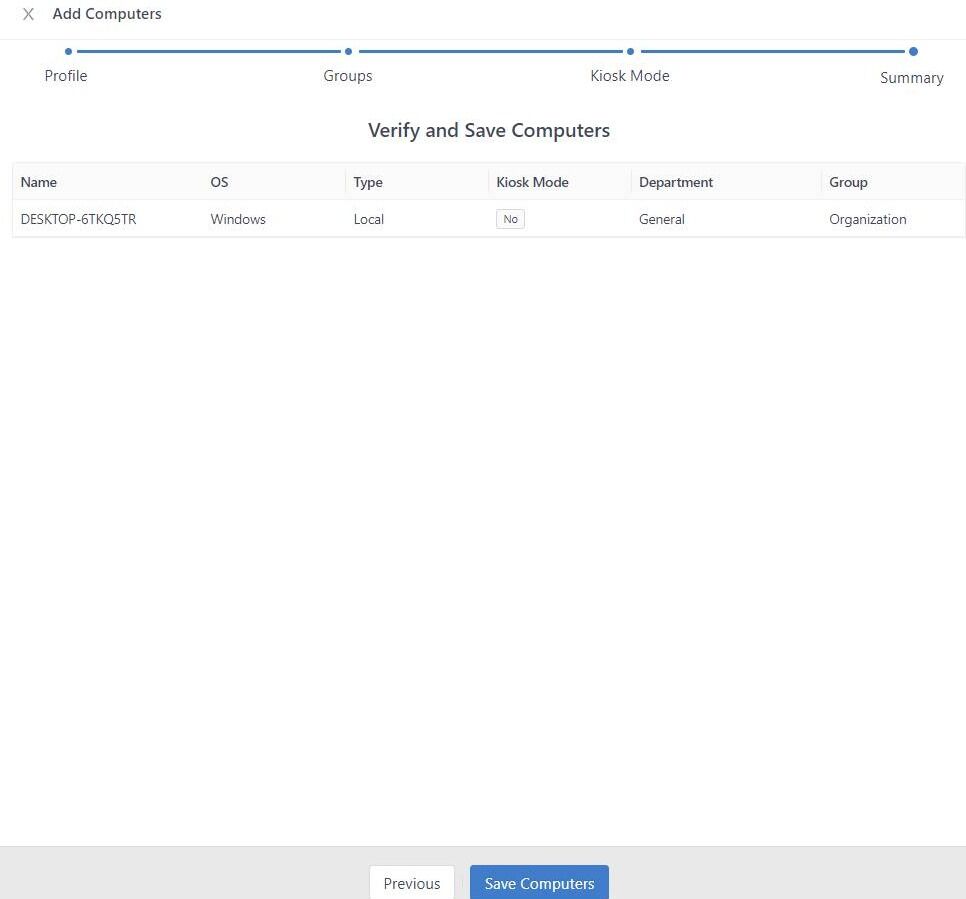 How to add Computers from AD. – GateKeeper