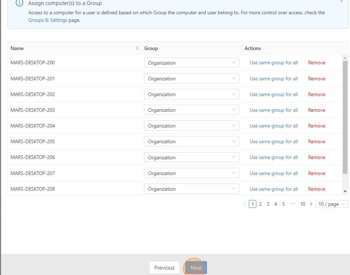 How To Add Computers By Csv Gatekeeper