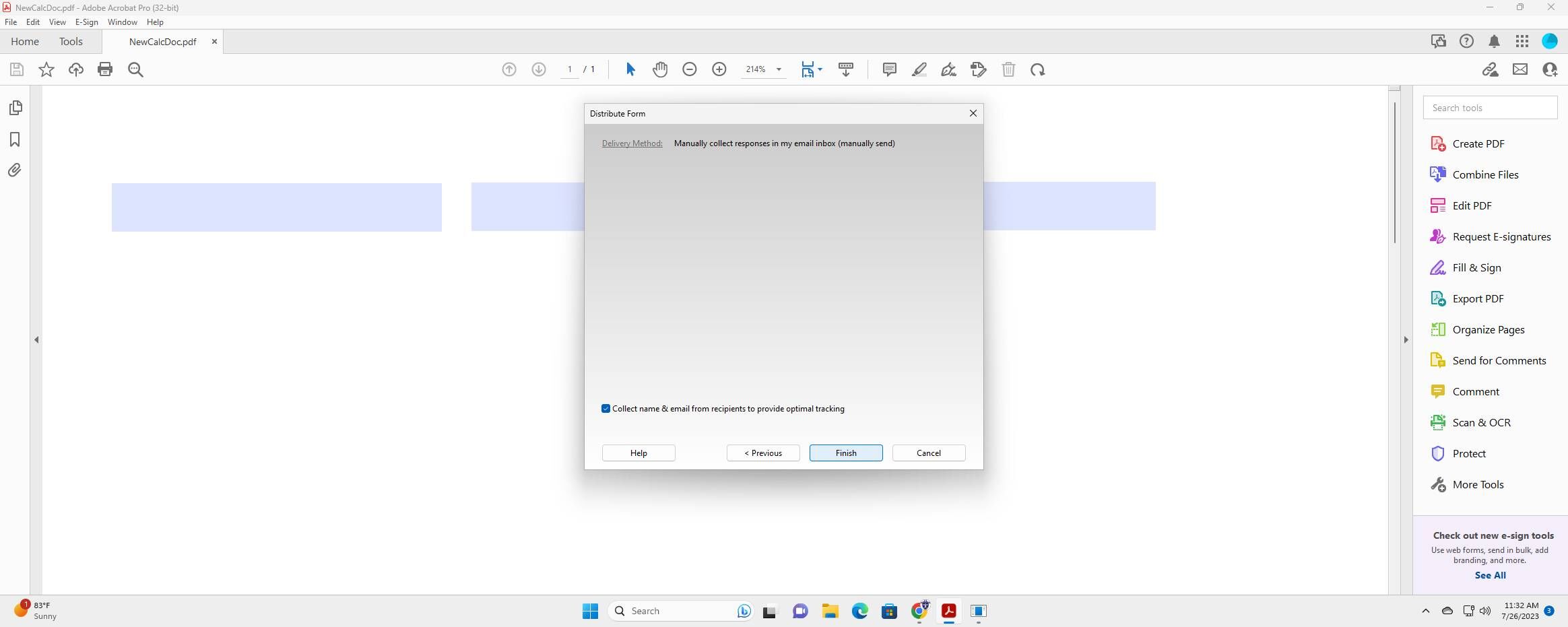 How To Create a Calculating Form in Adobe Pro – Odyssey Systems ...