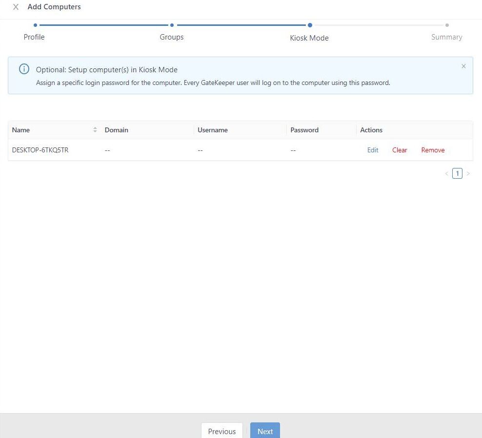 How to add Computers from AD. – GateKeeper