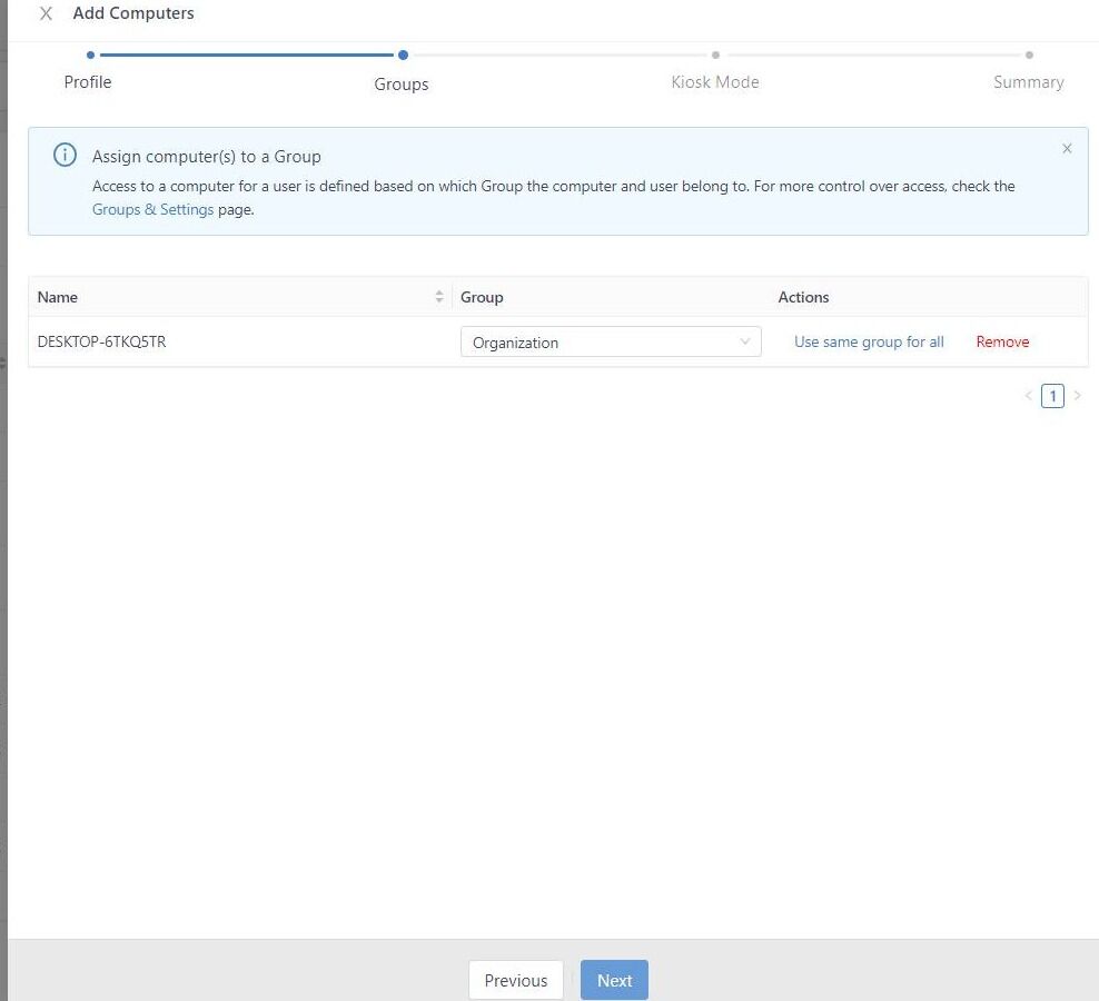 How to add Computers from AD. – GateKeeper