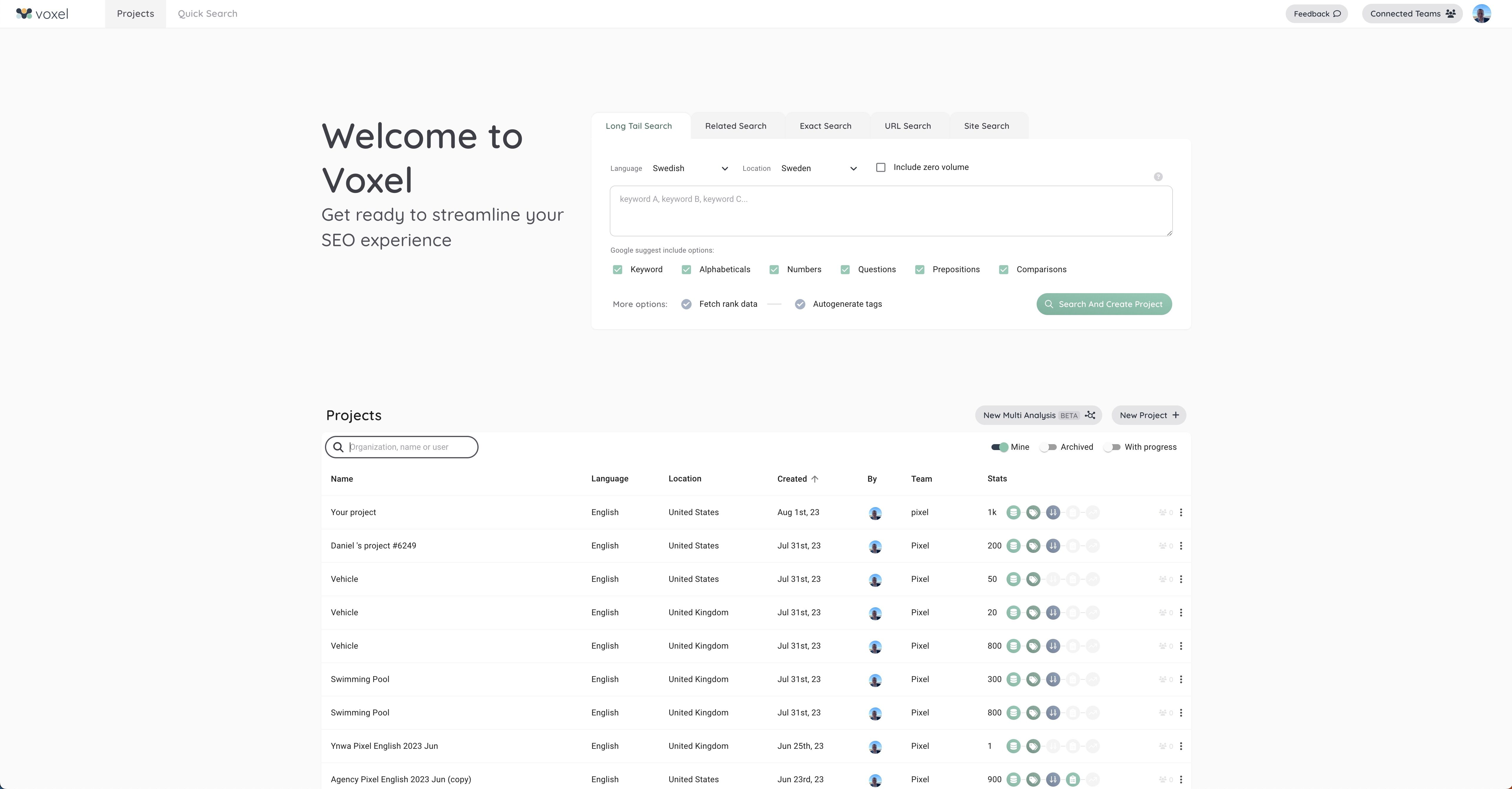 How do I collect ranking data? - Voxel