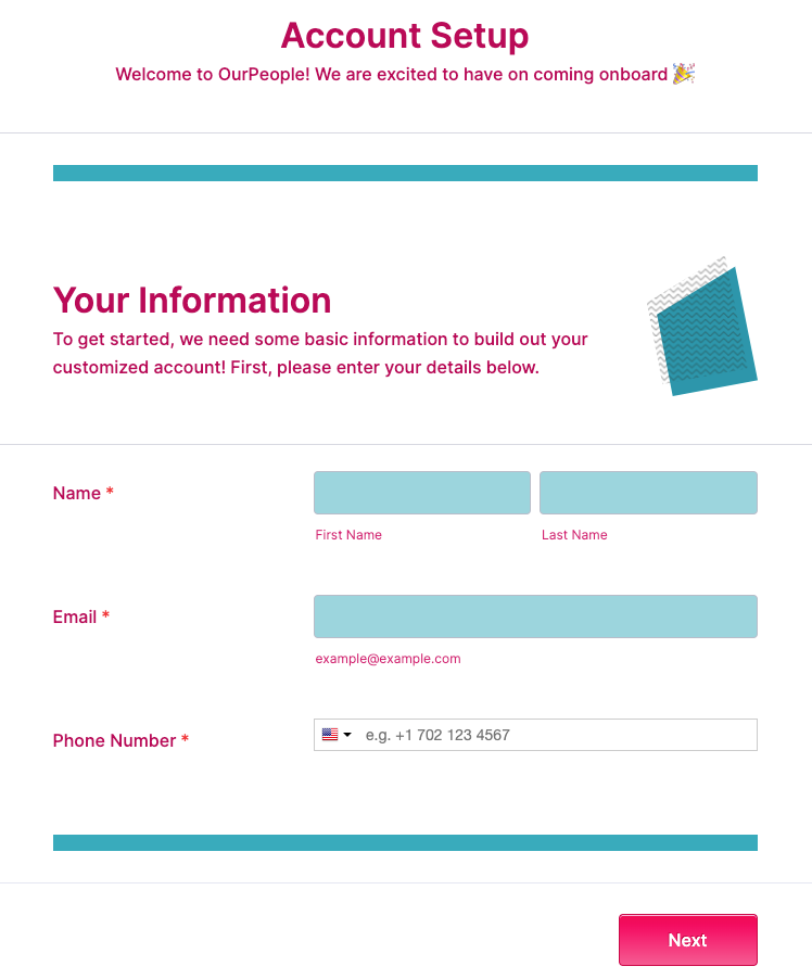 Onboarding Guide – OurPeople
