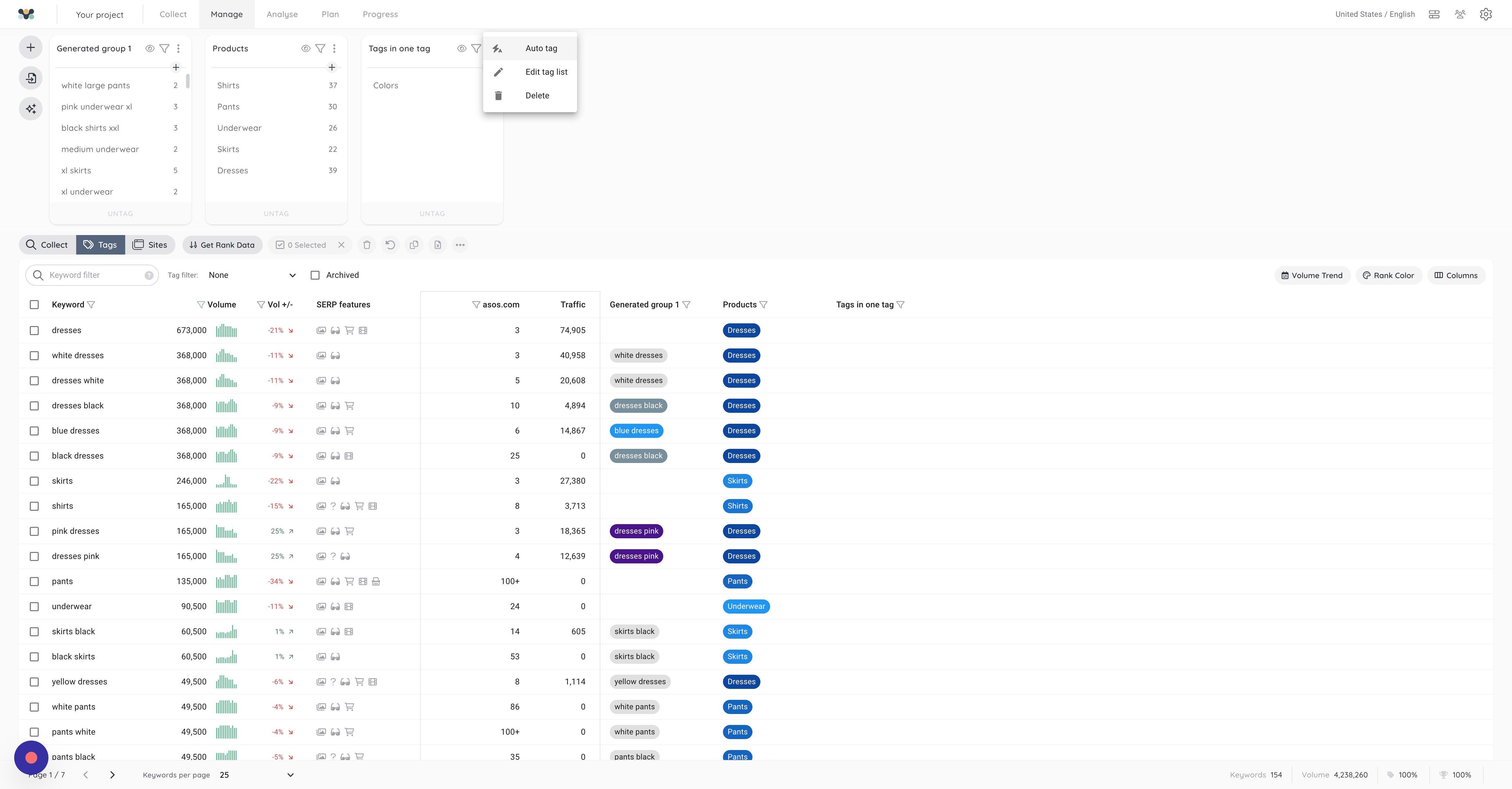 How do I add synonyms to a tag? - Voxel