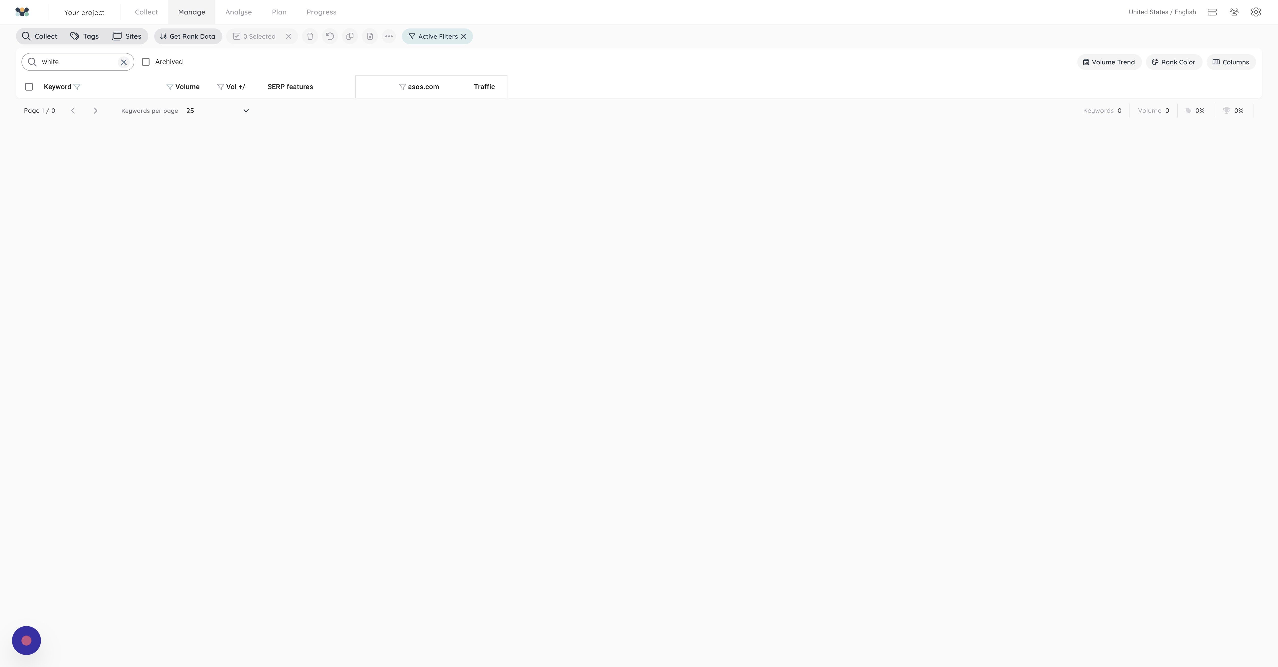 How do I archive and unachive keyword? - Voxel