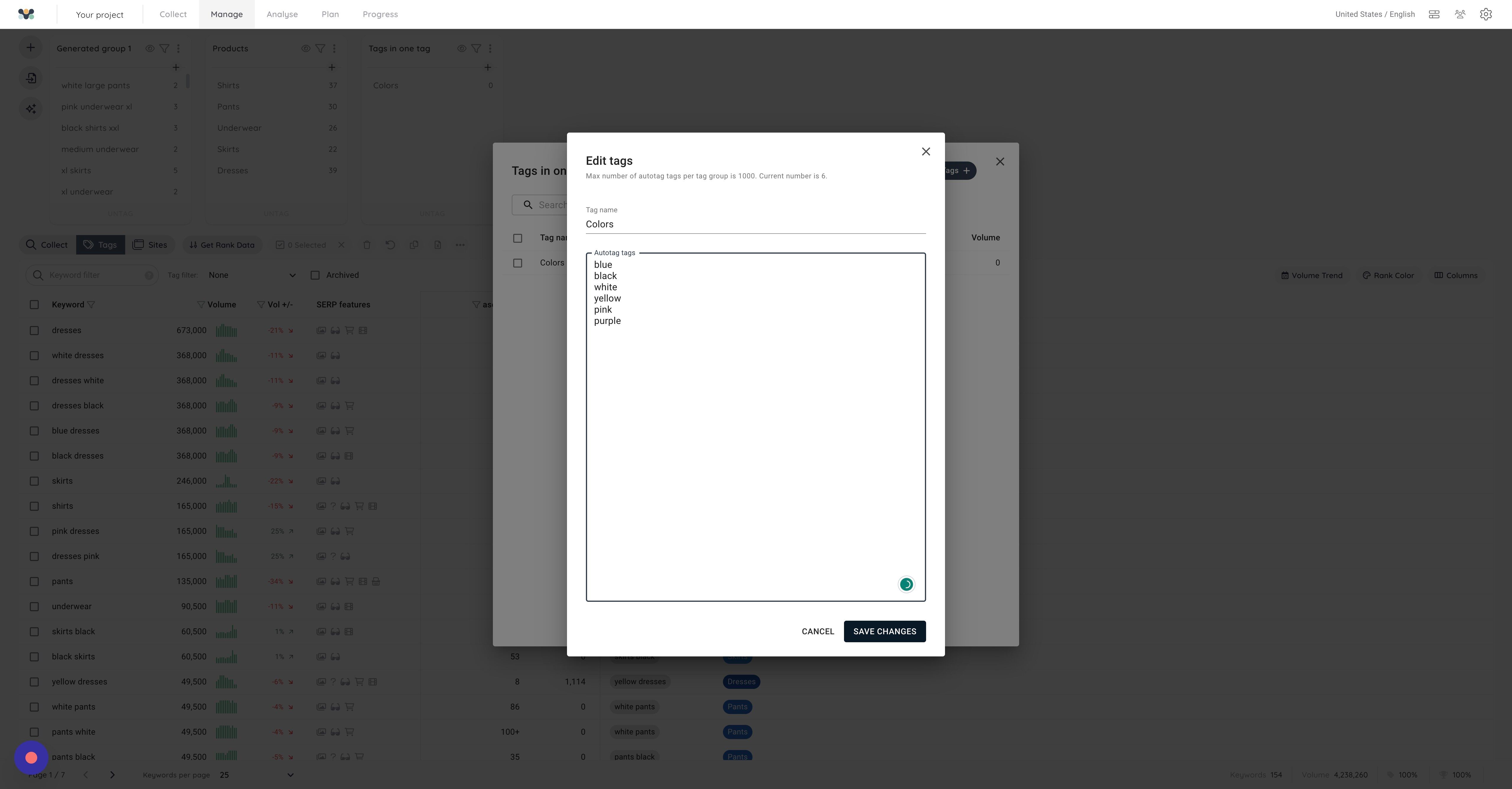 How do I add synonyms to a tag? - Voxel