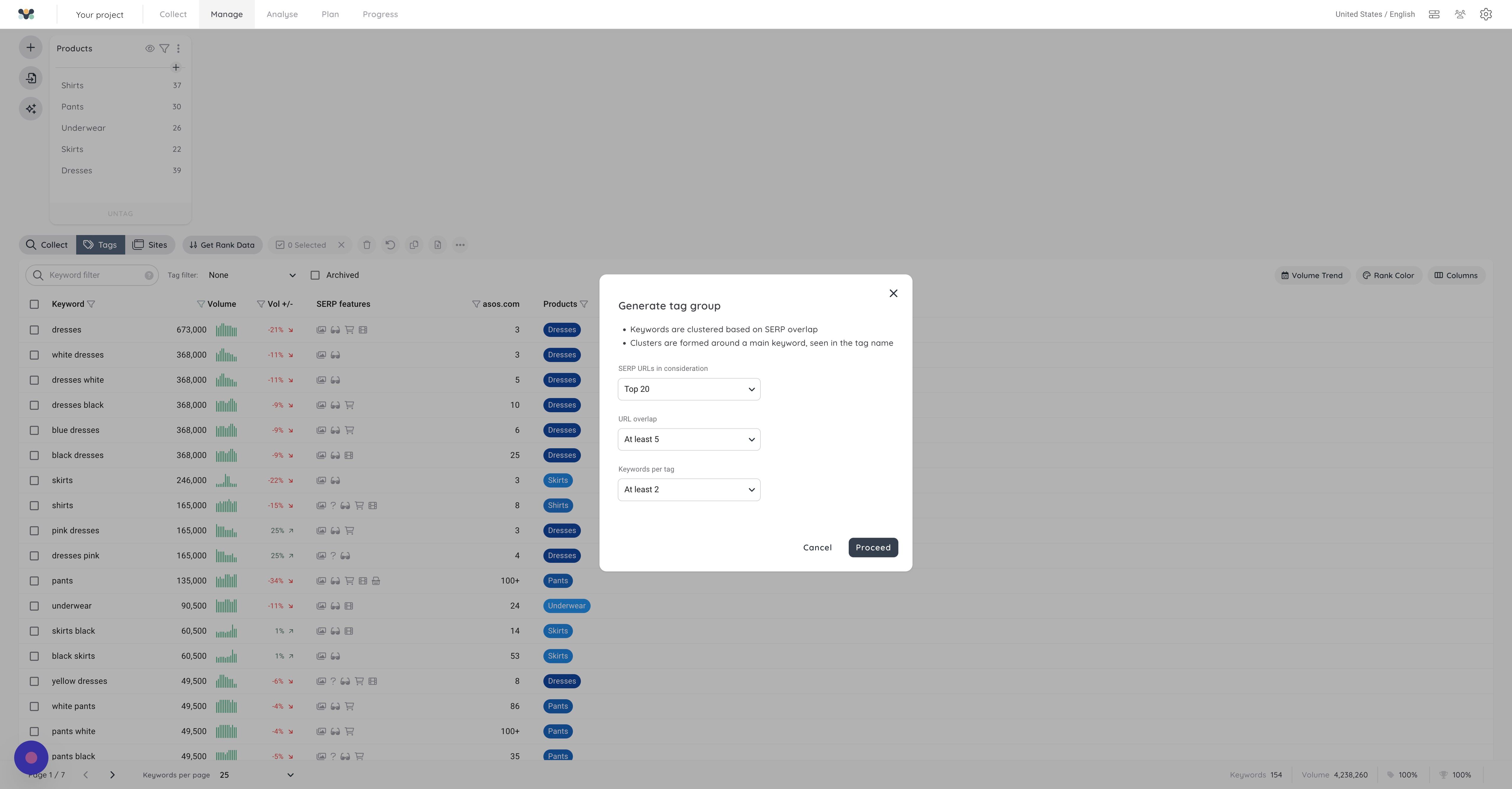 How do I create a new tag group? - Voxel