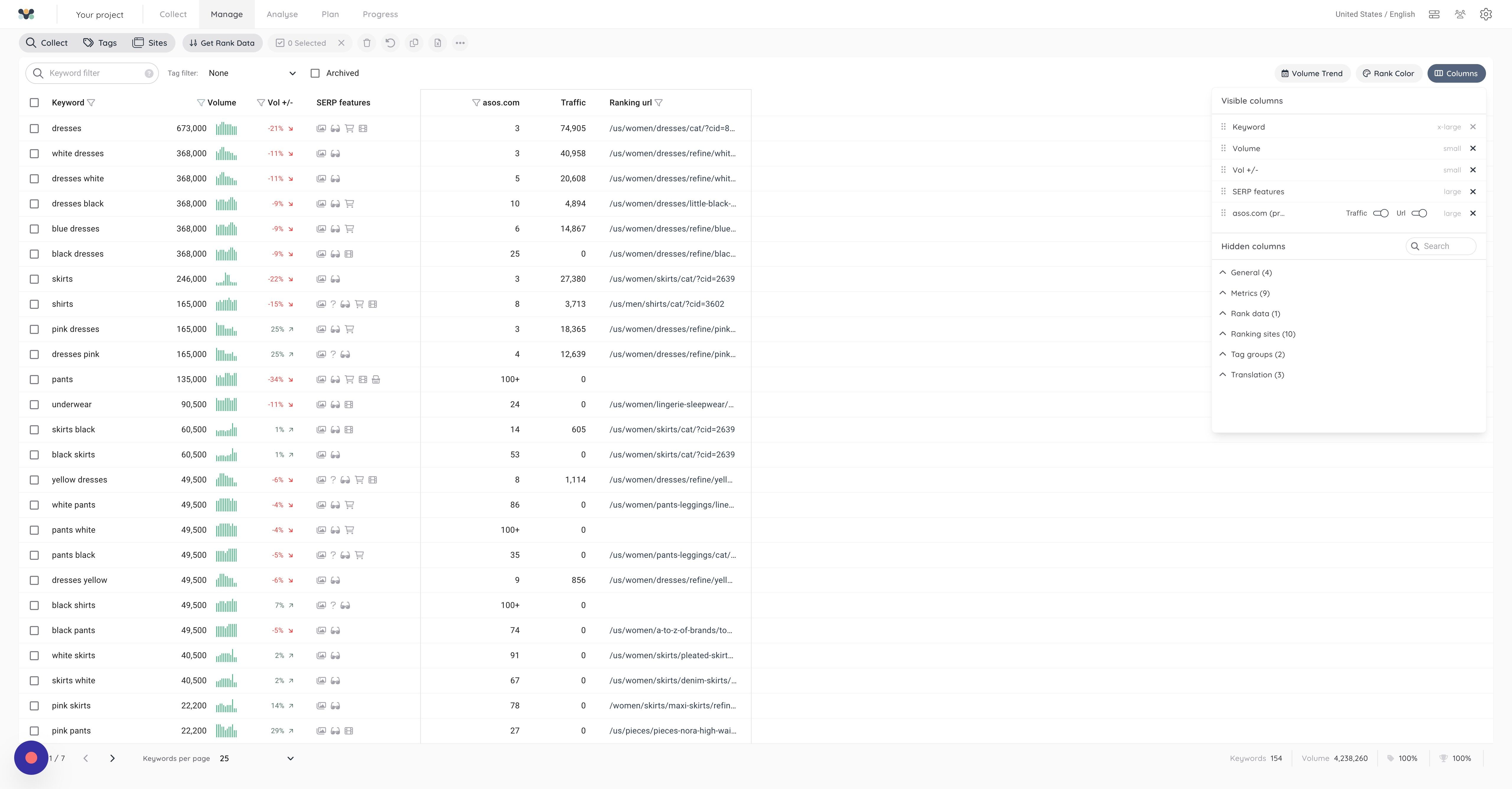 How do I add aditional columns in the manage view? - Voxel