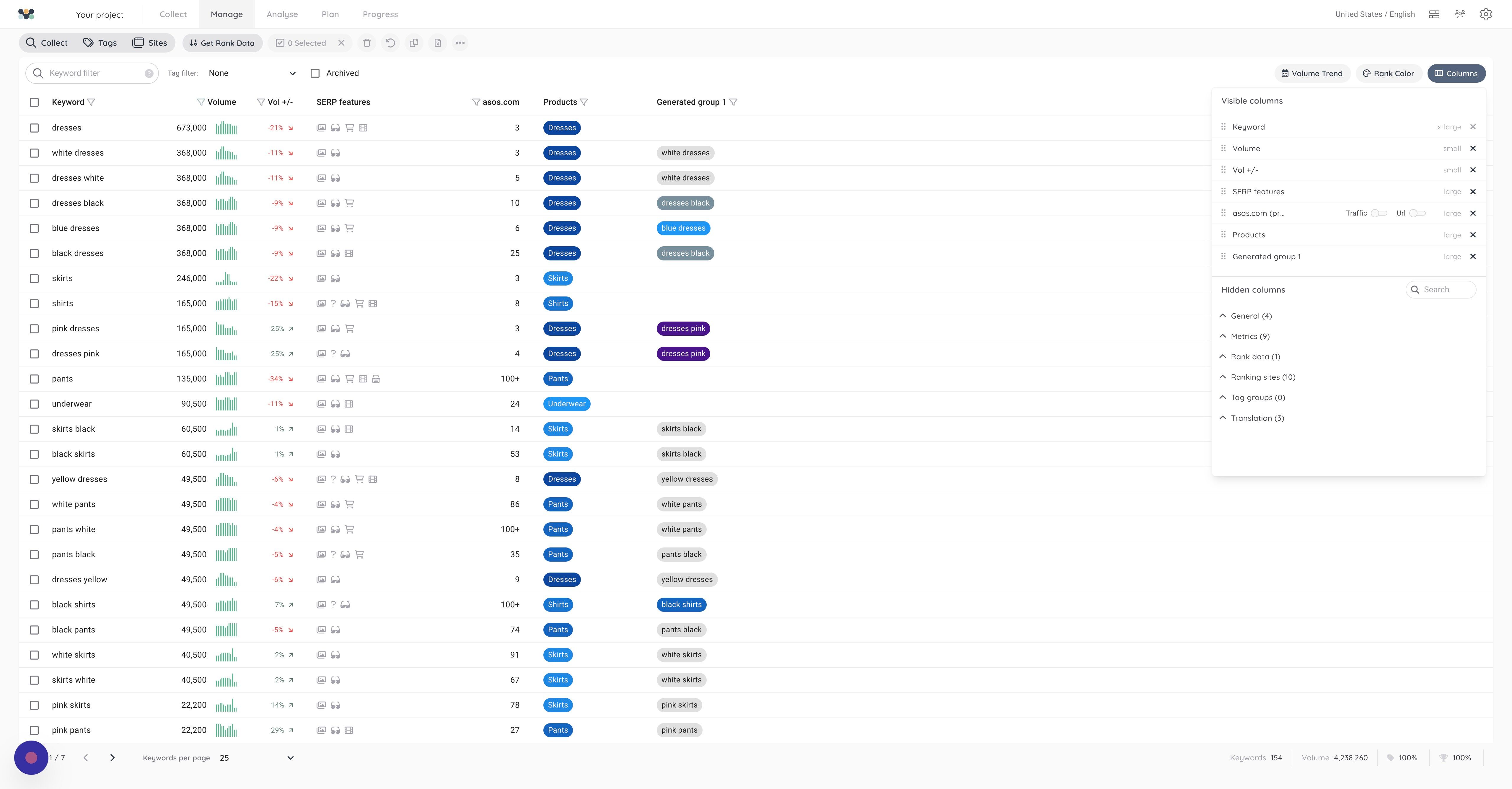 How do I add aditional columns in the manage view? - Voxel
