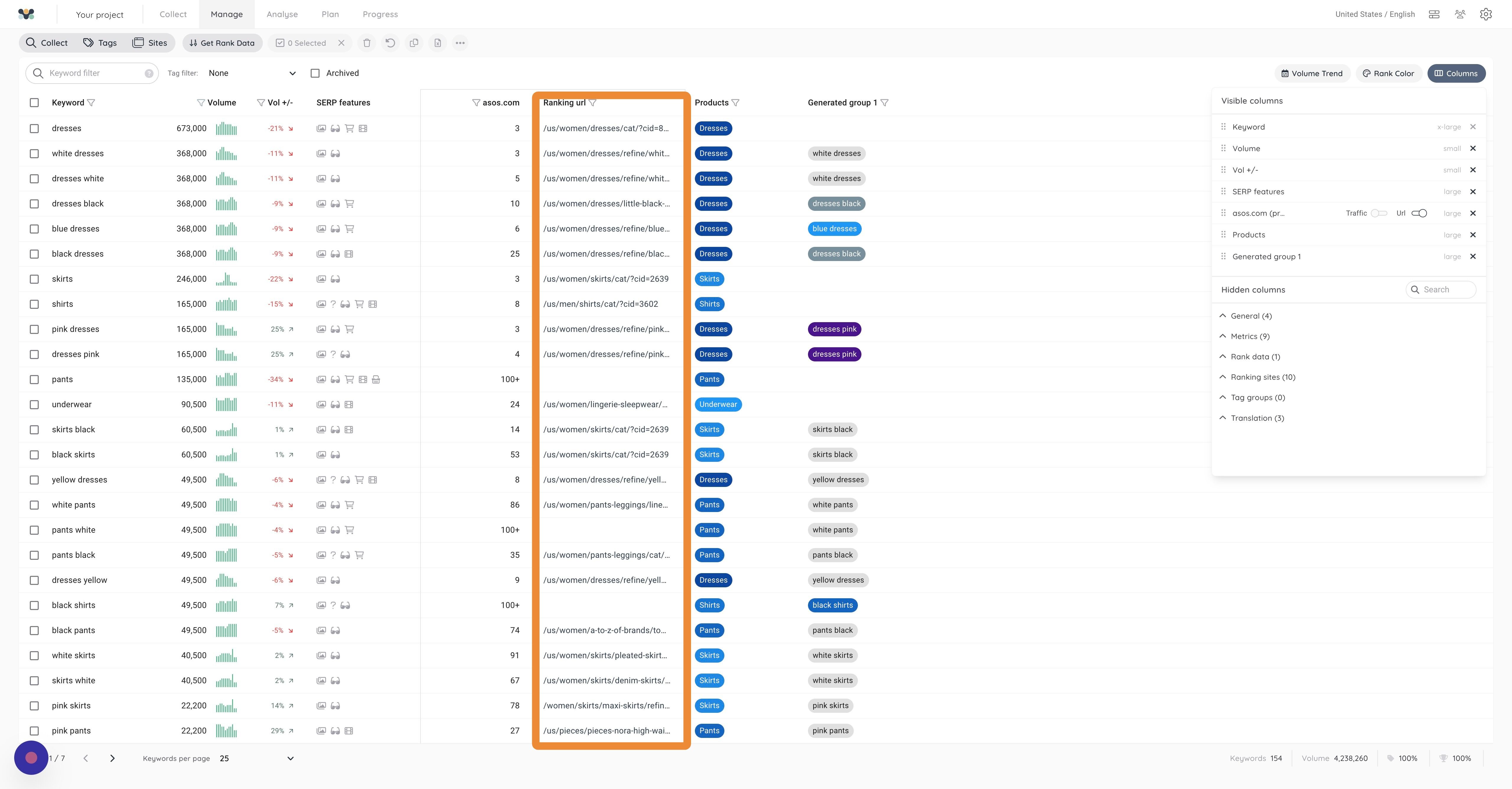 How do I add aditional columns in the manage view? - Voxel