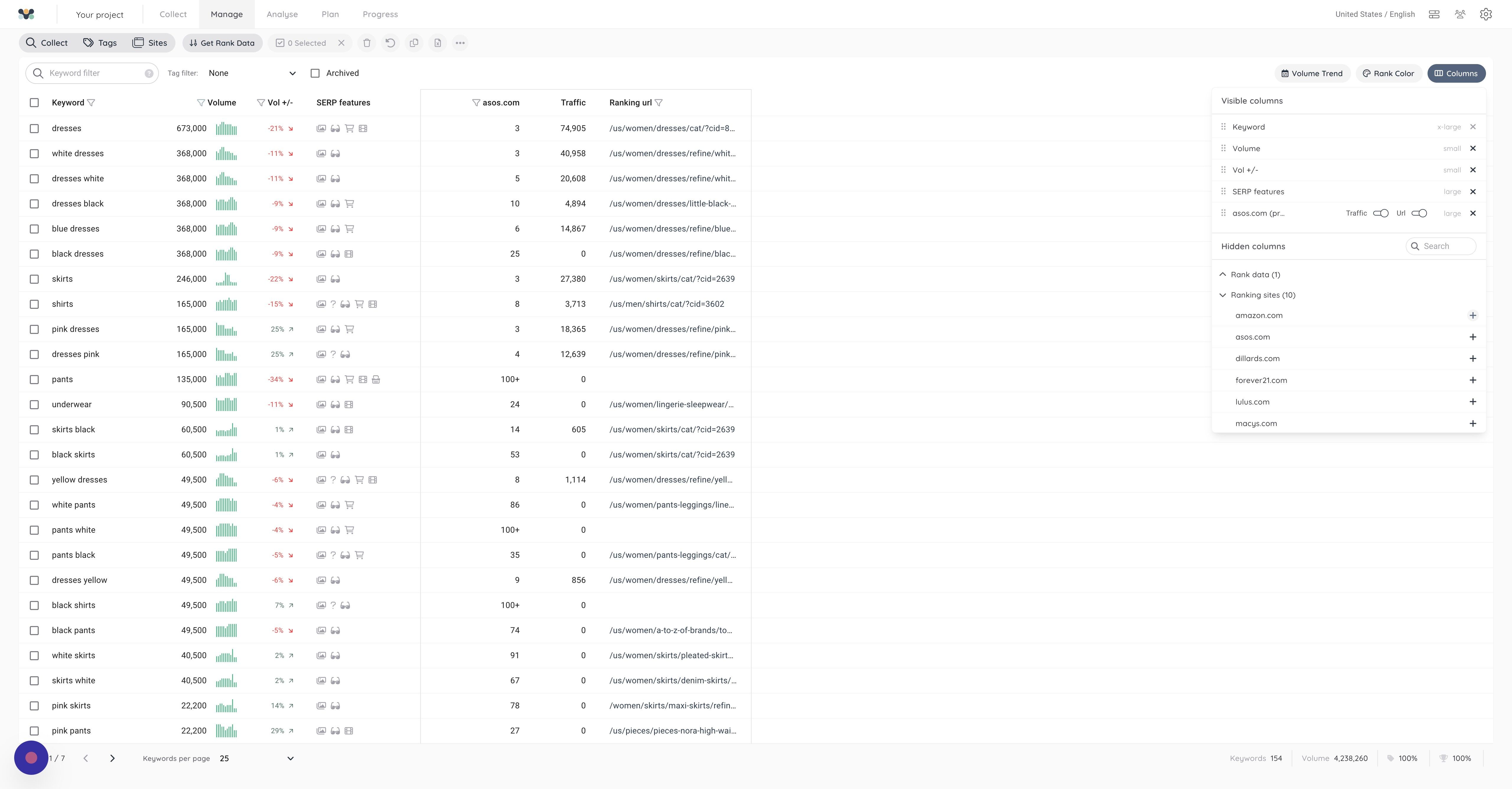 How do I add aditional columns in the manage view? - Voxel