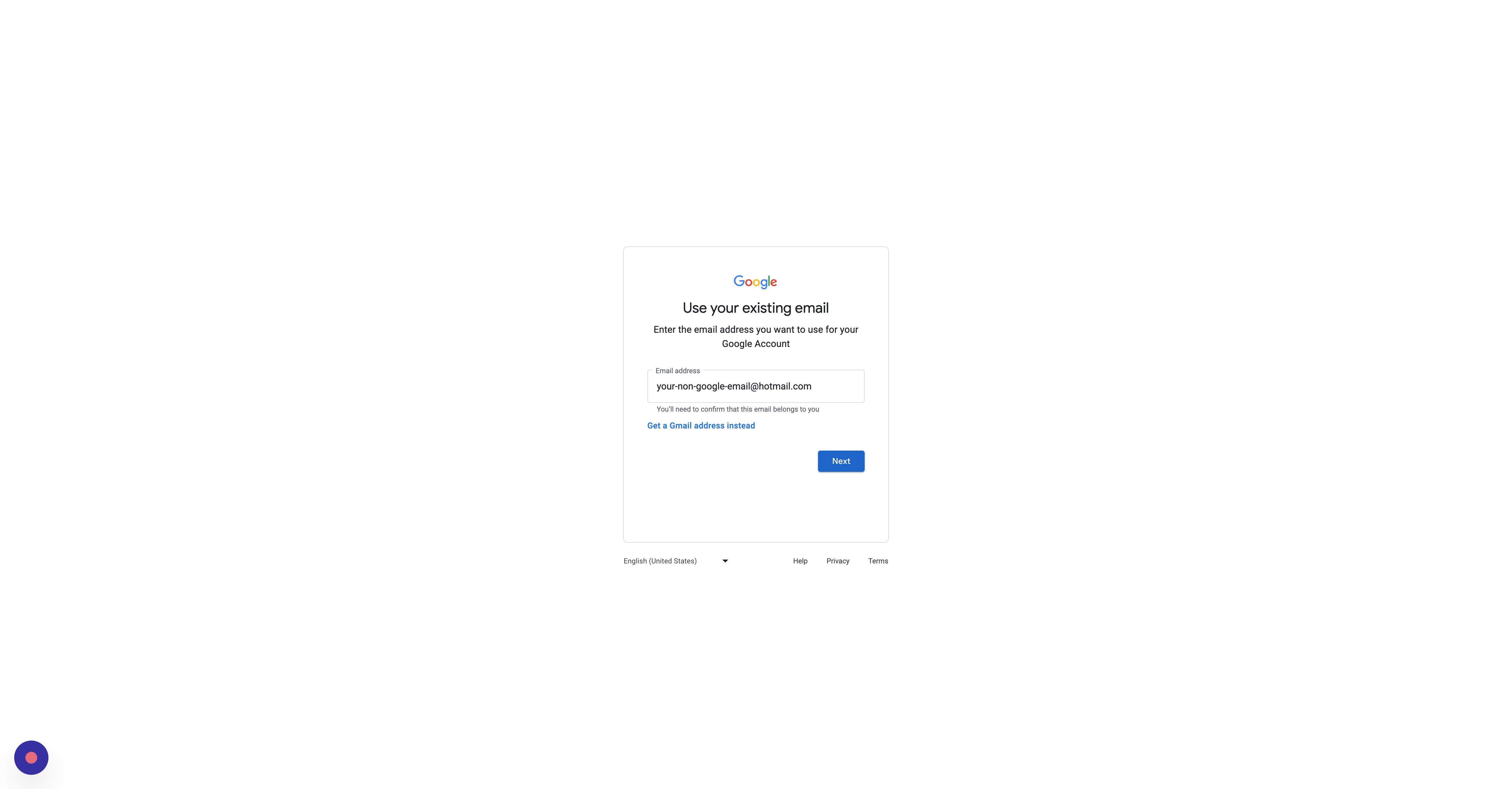 How do I connect my email to Google for signin? - Voxel