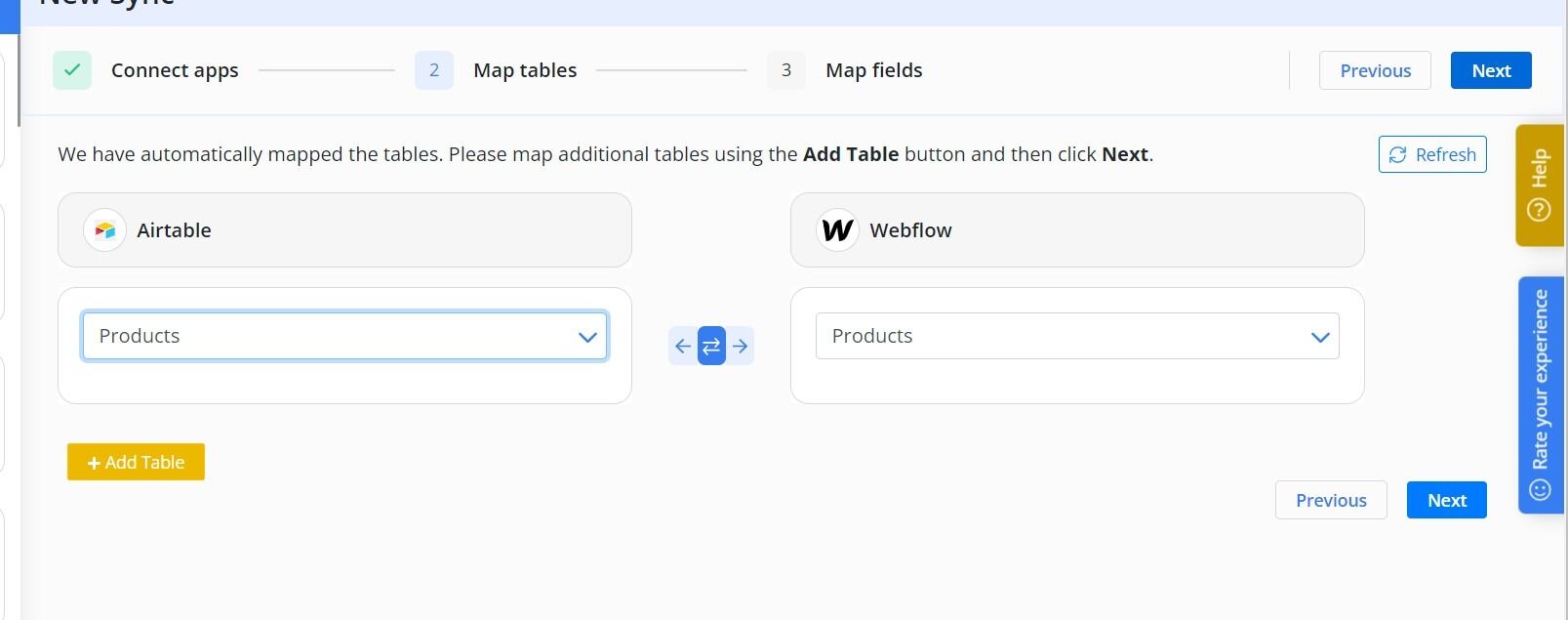 Airtable Data Sync - Byteline documentation