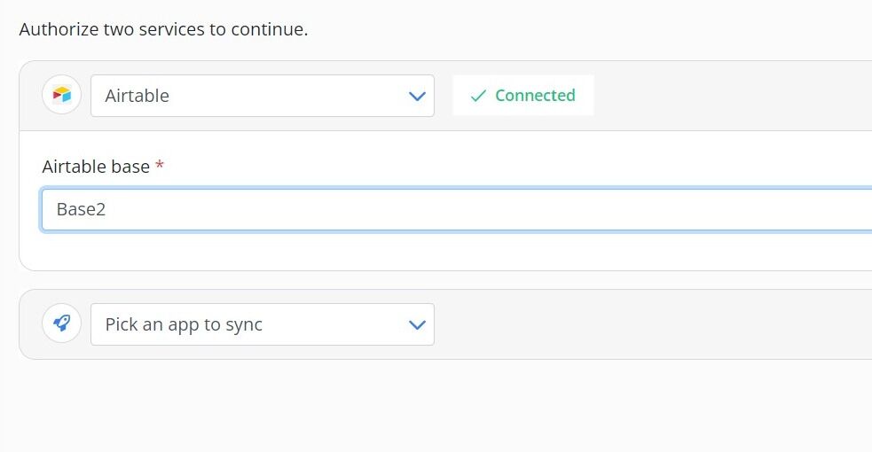 Airtable Data Sync - Byteline documentation