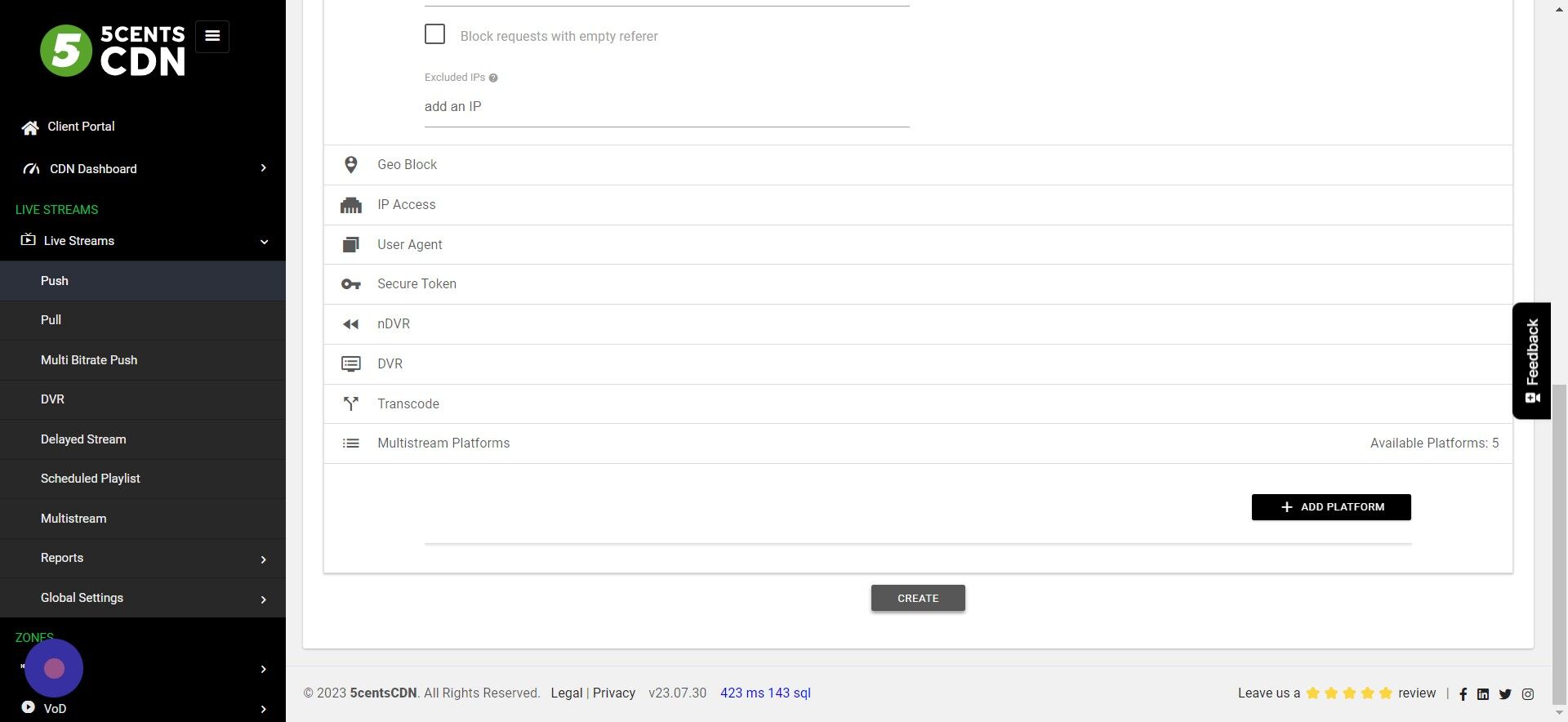 How to encode a stream to 5centsCDN using vMix encoder? – 5centsCDN Help Center