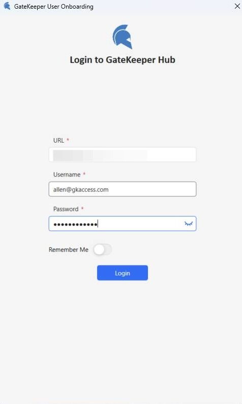 How to register the NFC/RFID card for an existing GateKeeper user ...
