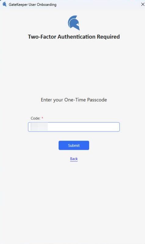 How to register the NFC/RFID card for an existing GateKeeper user ...