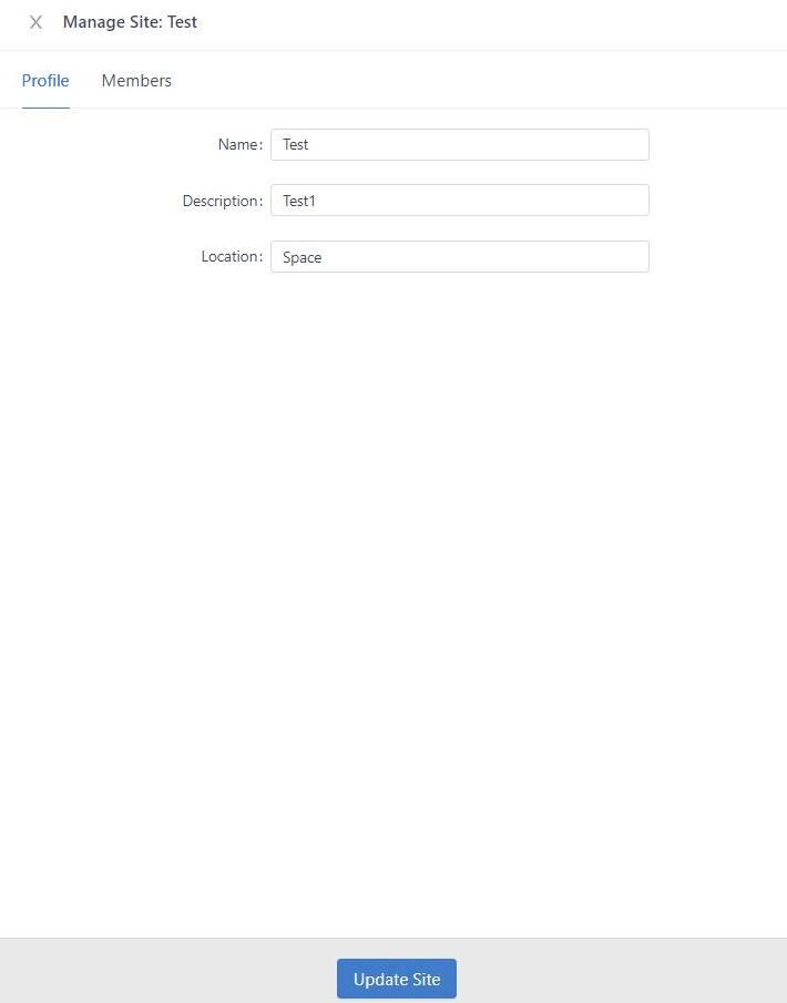 How to remove a member from the existing Site. – GateKeeper