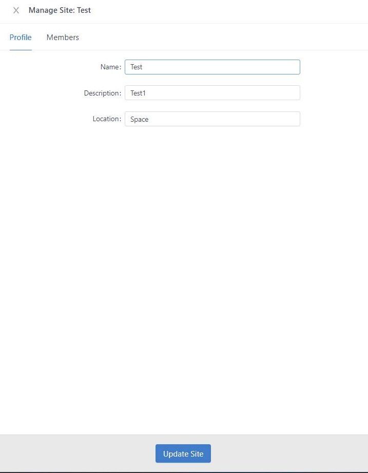 How to remove a member from the existing Site. – GateKeeper