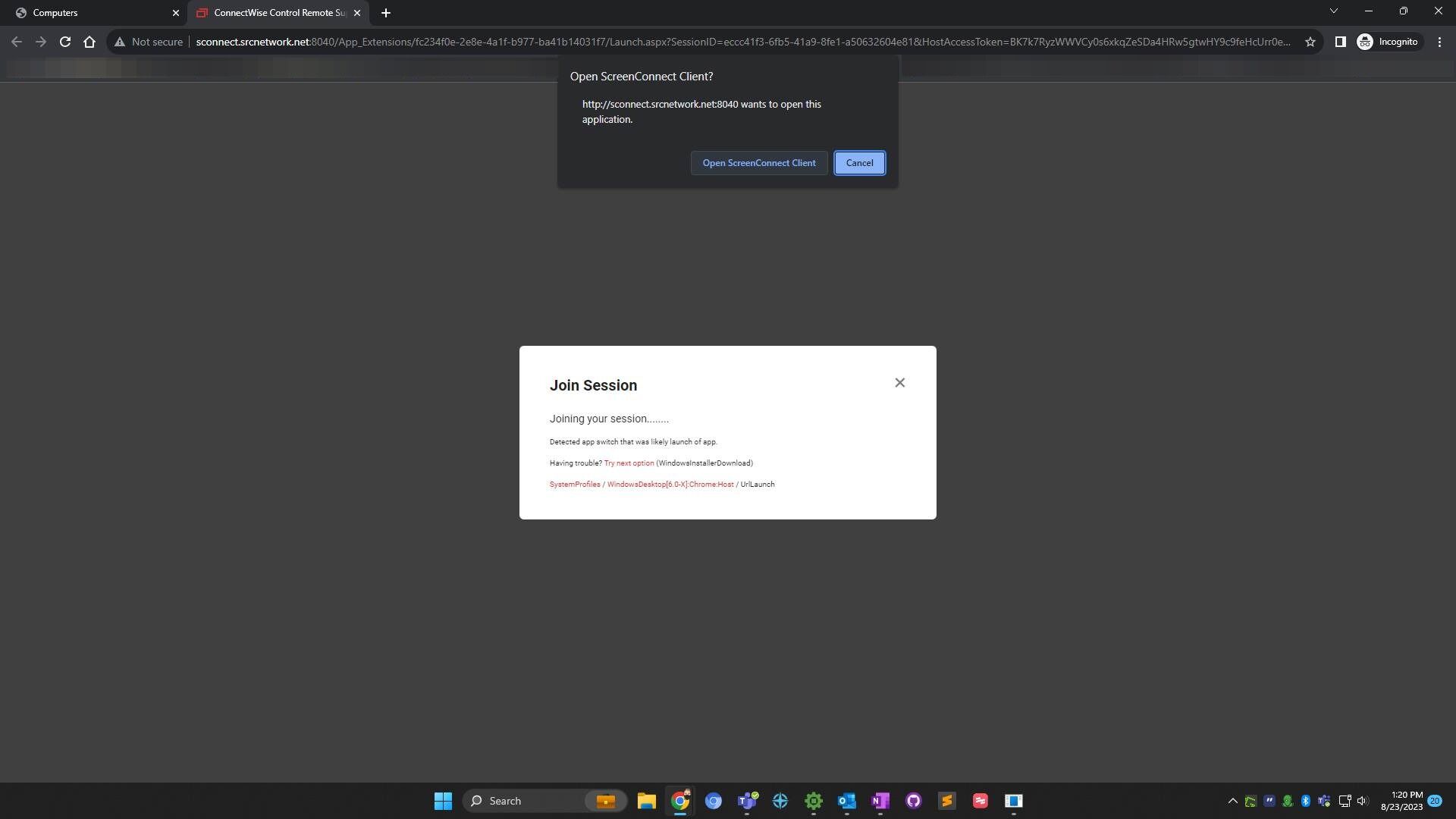 G-How to Access Remote Access Software - S&R Computers