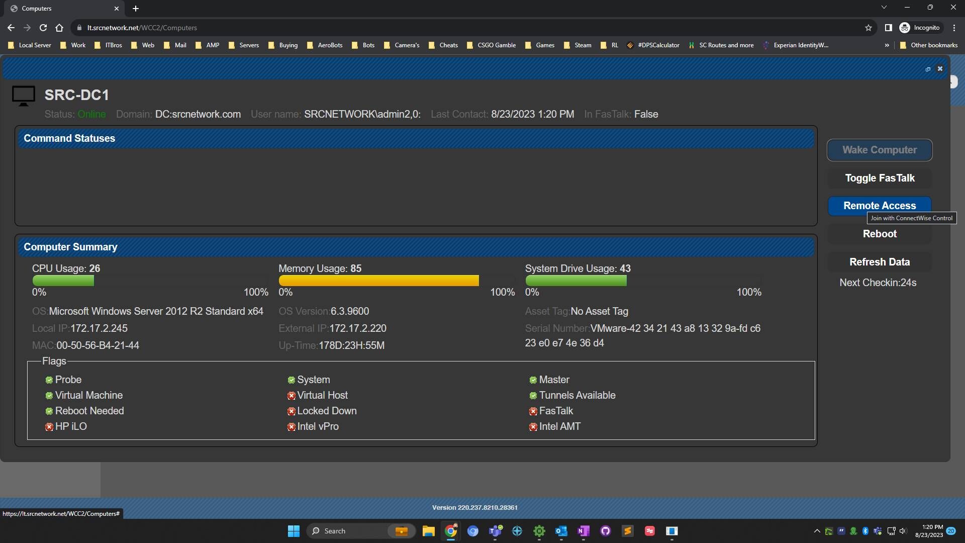 G-How to Access Remote Access Software - S&R Computers