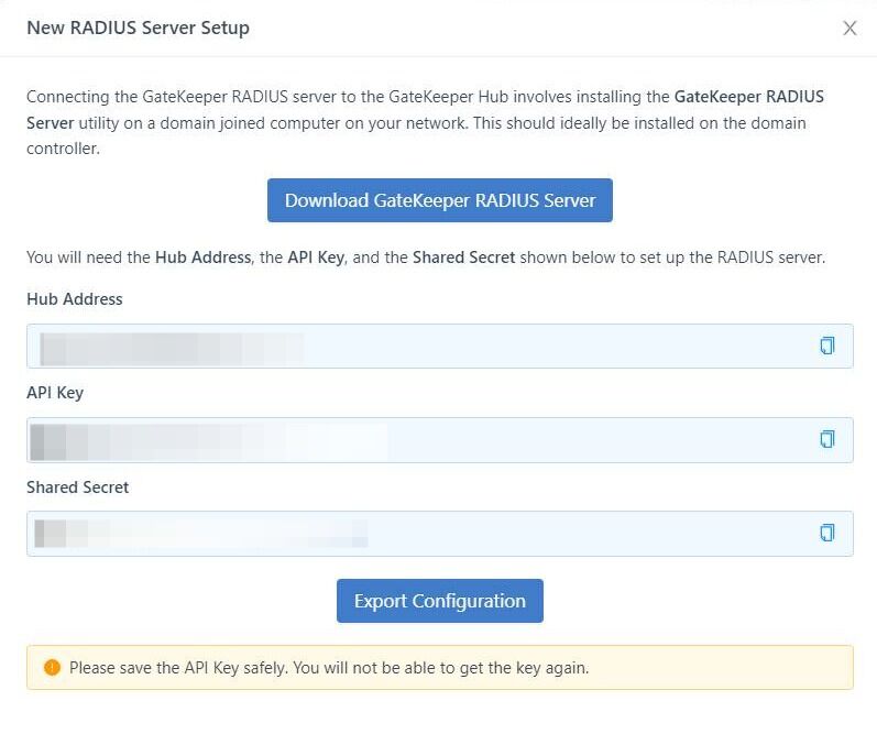 How to enable GateKeeper RADIUS? – GateKeeper