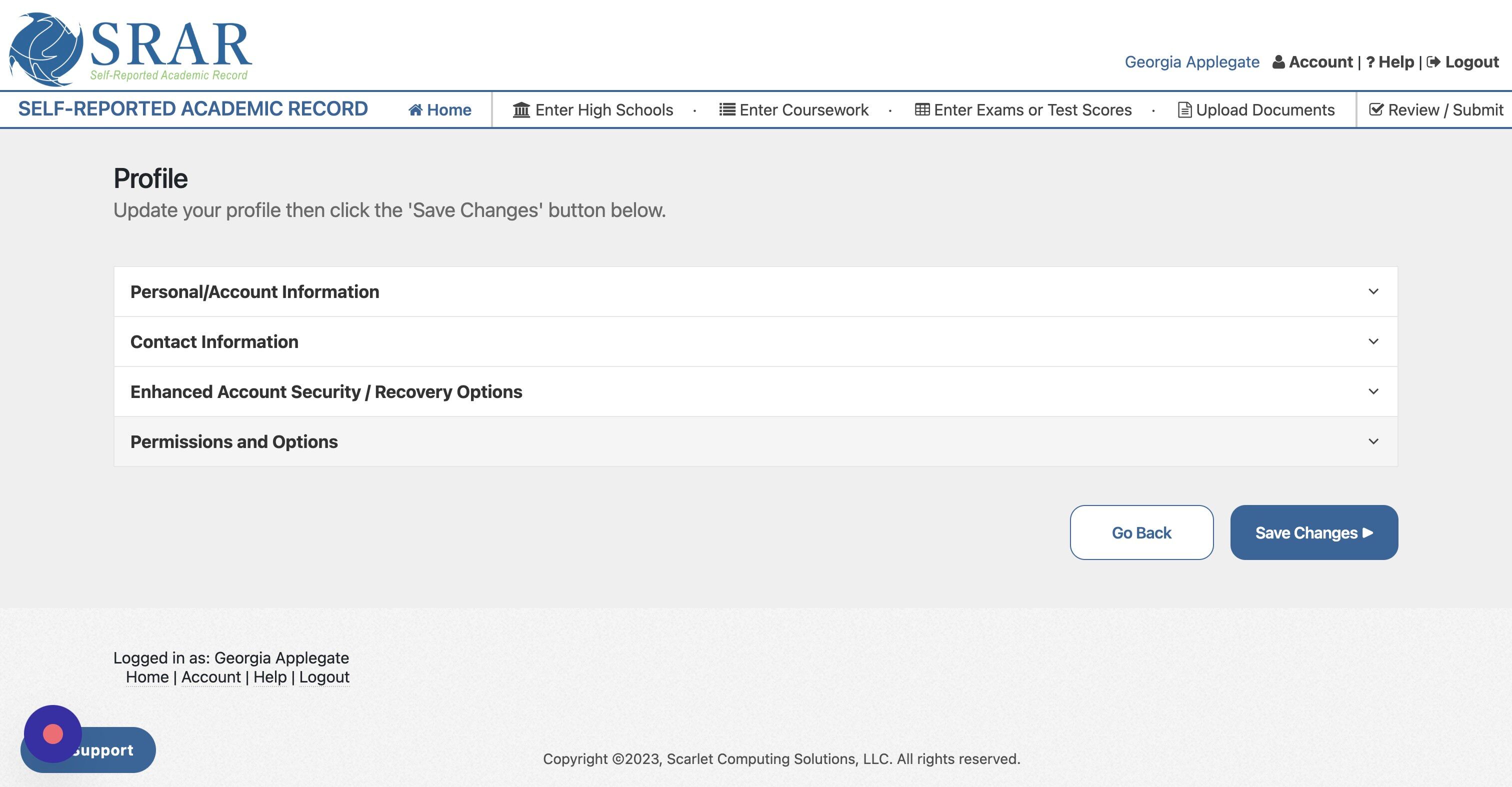 How Can My Independent Counselor Monitor My SRAR/SSAR Progress ...