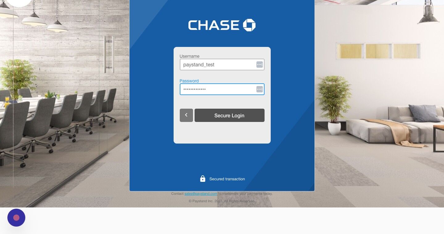 Making a Bank to Bank payment – Paystand Help Center