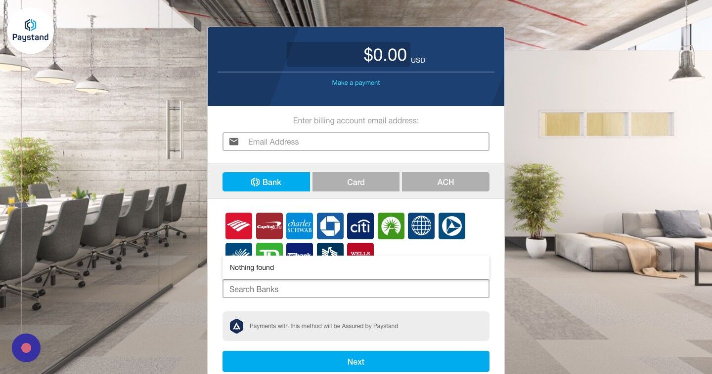 Making a Bank to Bank payment – Paystand Help Center