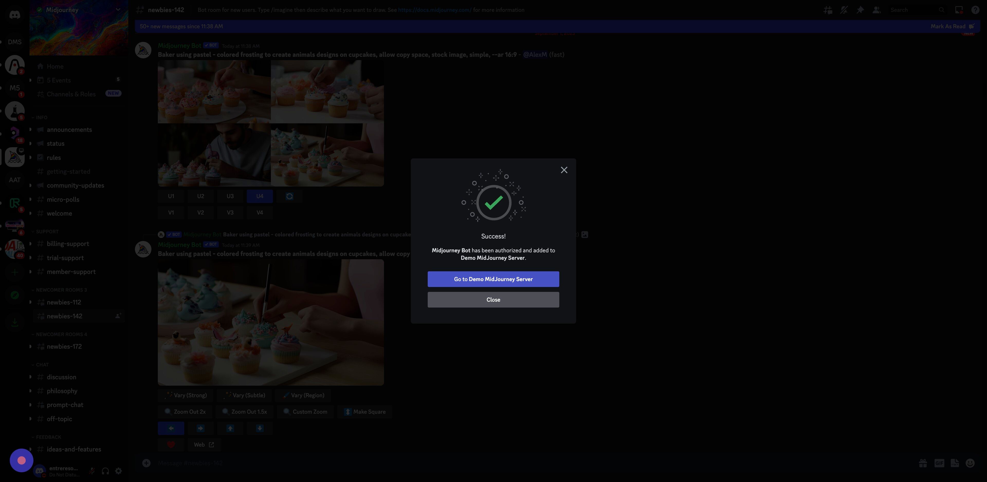 How to Add a MidJourney Bot to Discord Server [Easiest Way] - EntreResource.com