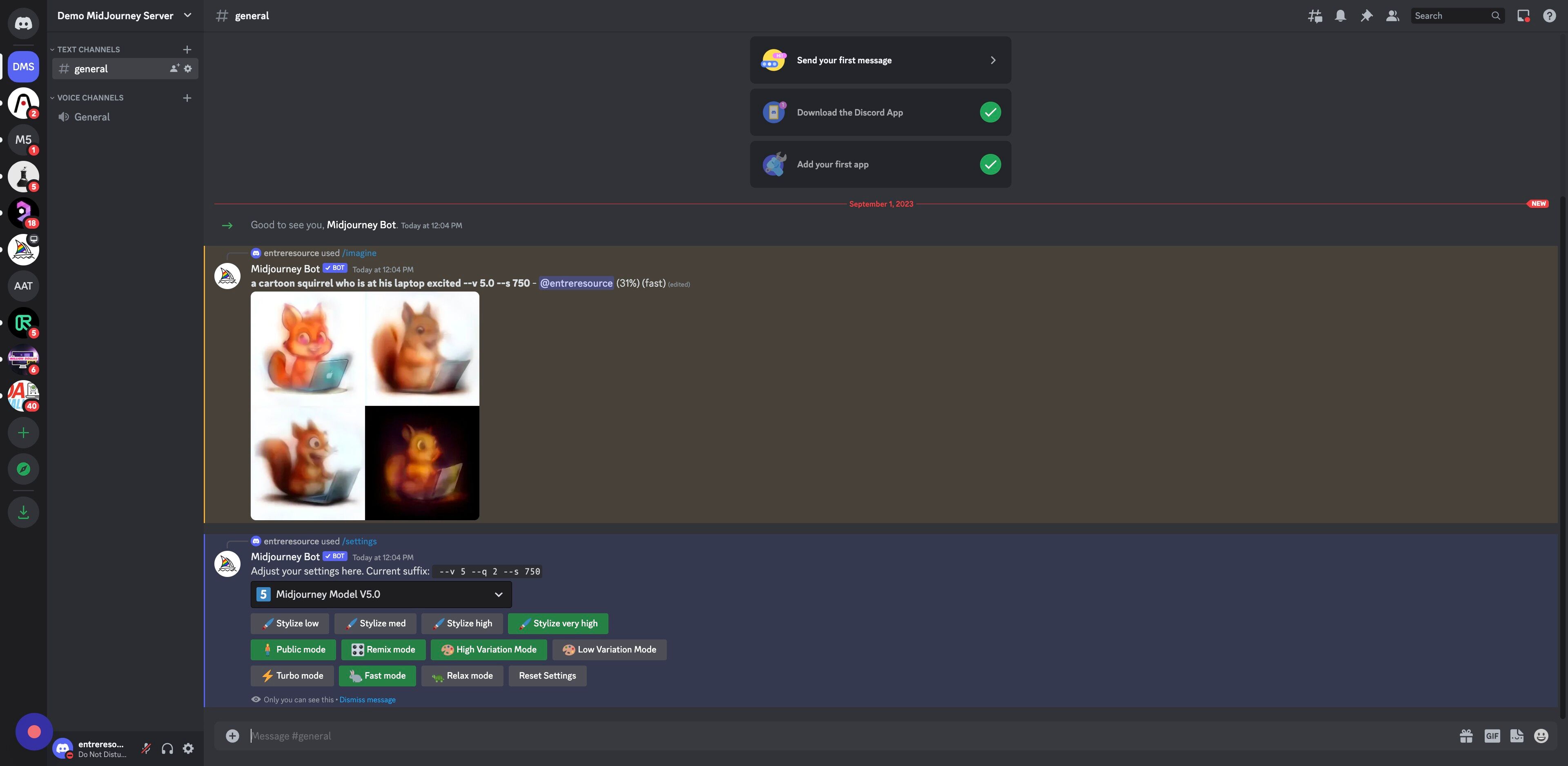 How to Add a MidJourney Bot to Discord Server [Easiest Way] - EntreResource.com