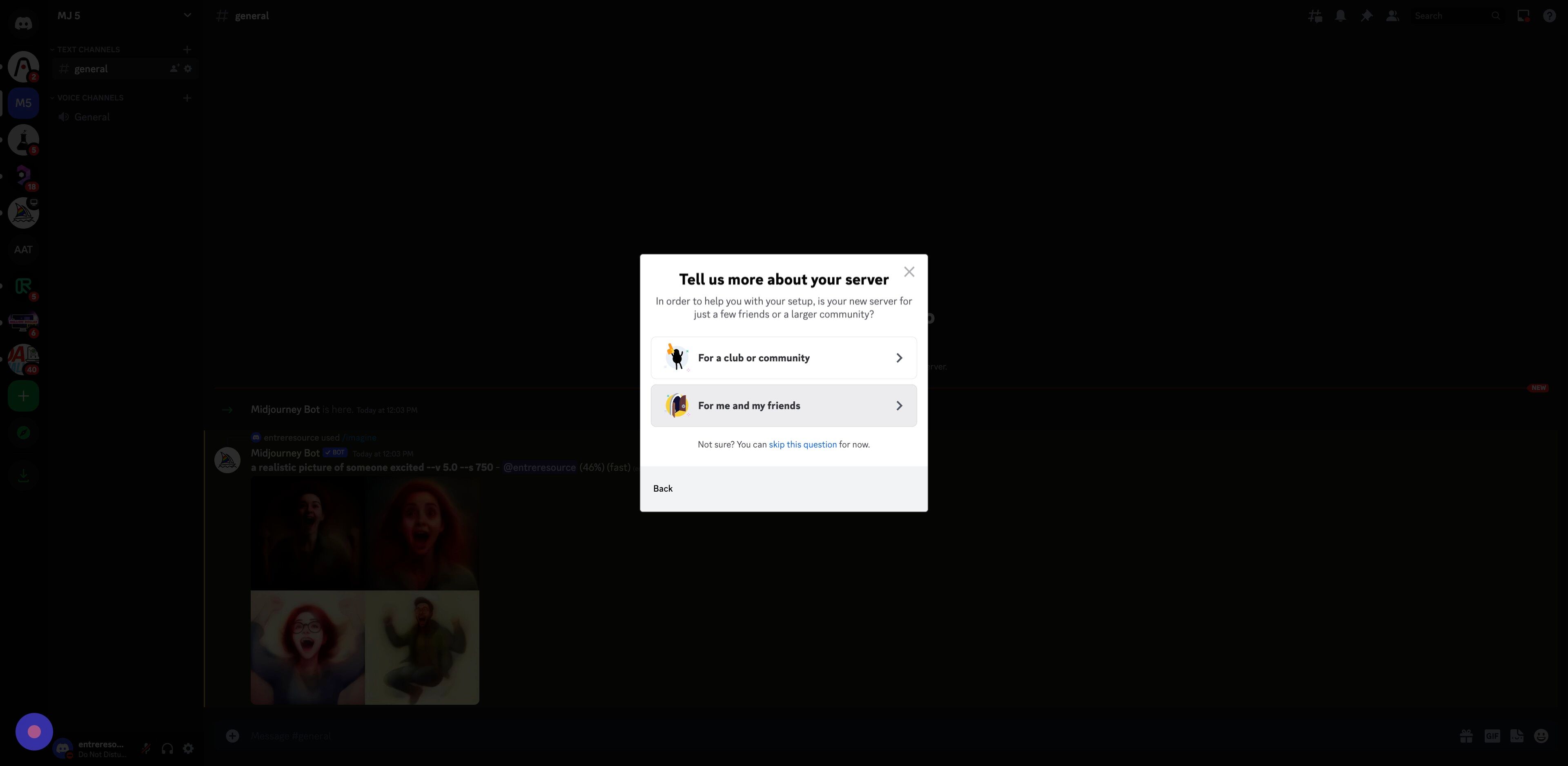 How to Add a MidJourney Bot to Discord Server [Easiest Way] - EntreResource.com