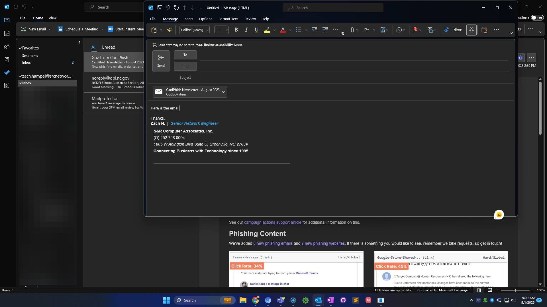 G-How to Save and Send an Email Message as an Attachment in Outlook - S ...