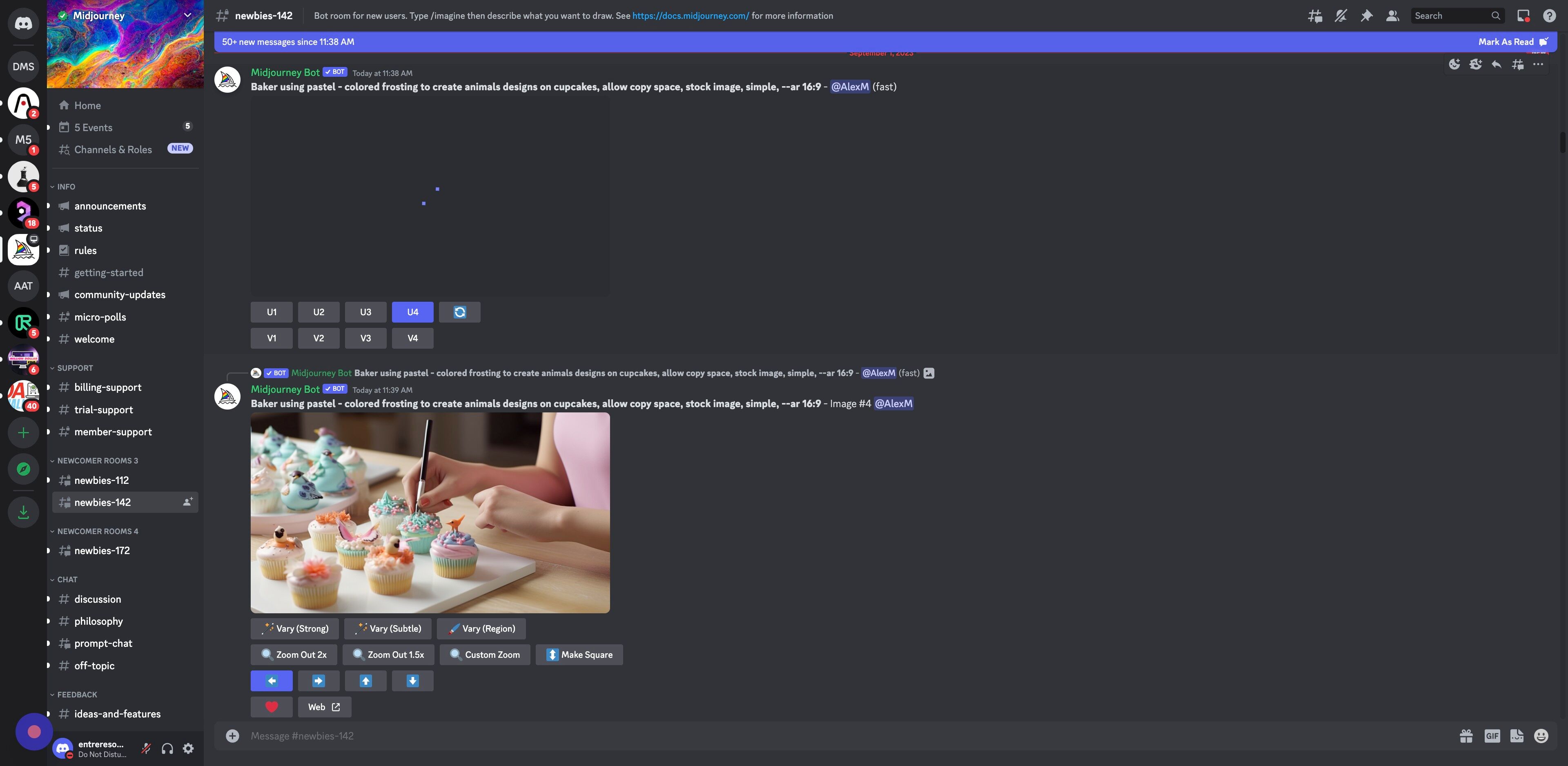 How to Add a MidJourney Bot to Discord Server [Easiest Way] - EntreResource.com