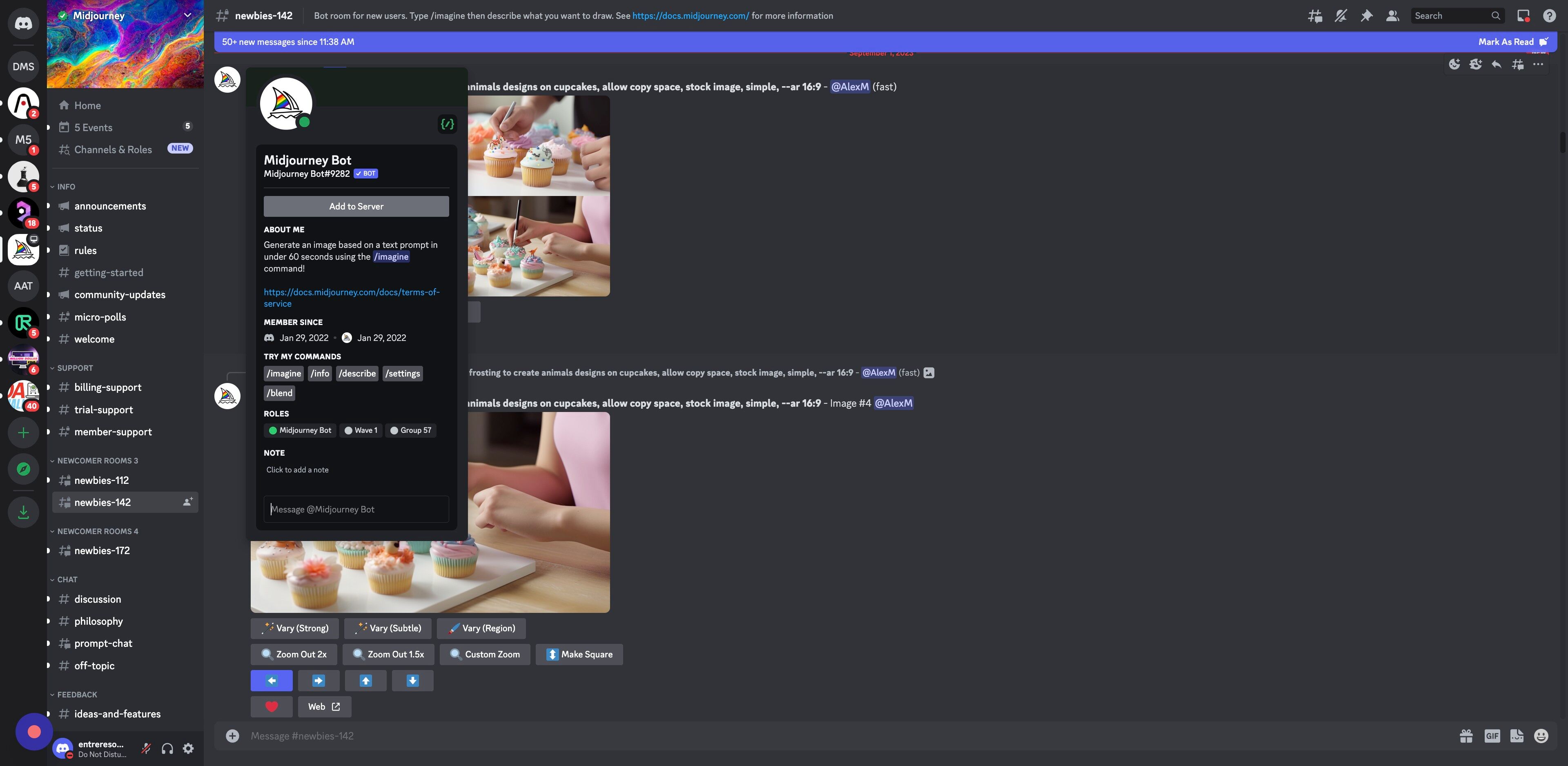 How to Add a MidJourney Bot to Discord Server [Easiest Way] - EntreResource.com
