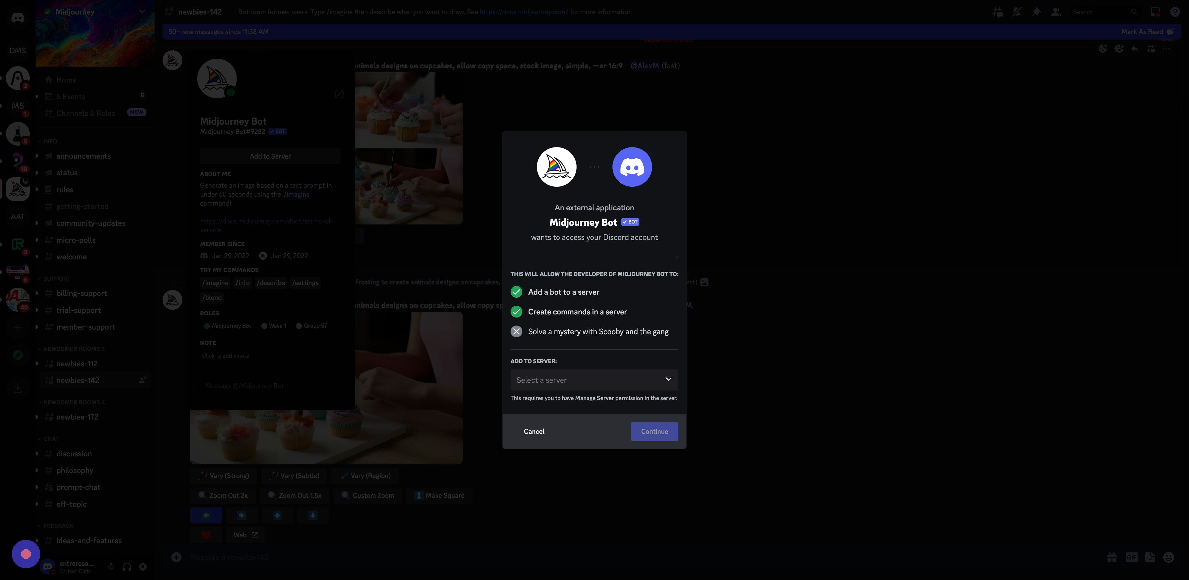 How to Add a MidJourney Bot to Discord Server [Easiest Way] - EntreResource.com